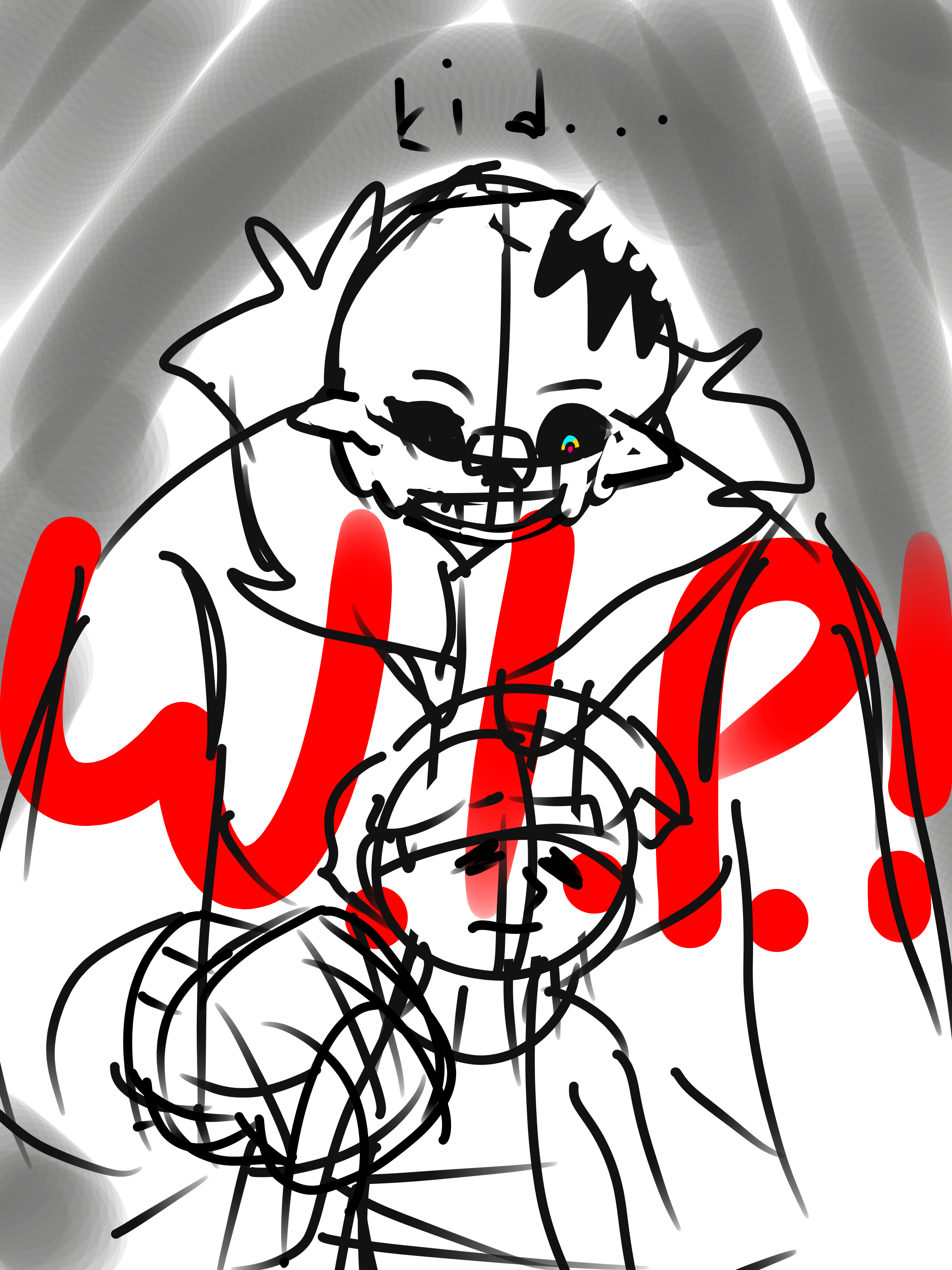 Dust tale Undetermined Soul - Illustrations ART street