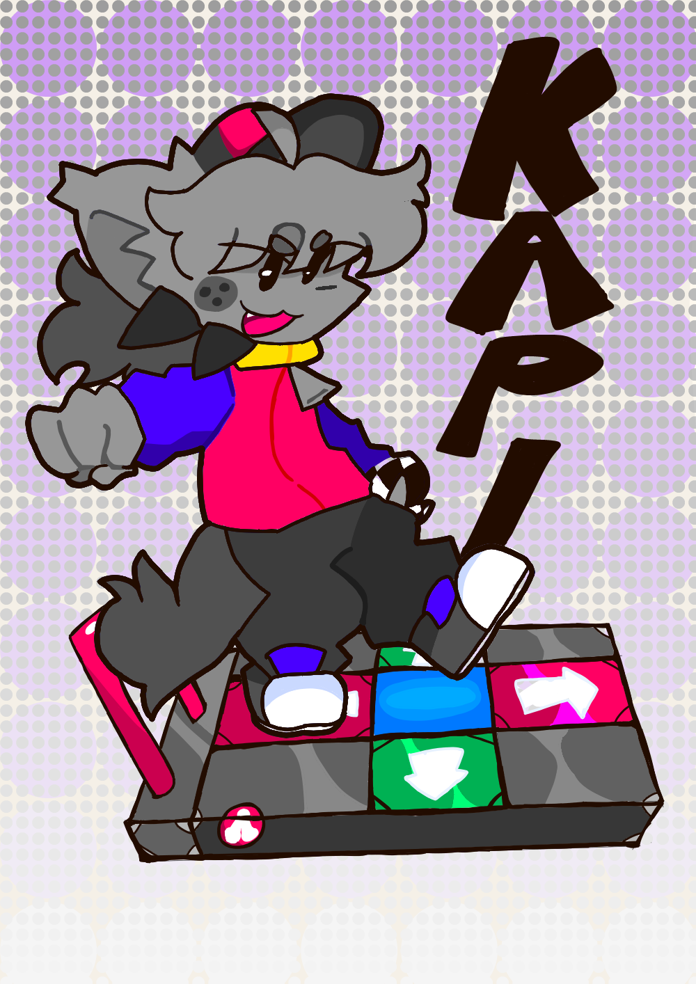 FNF kapi Foxyyy - Illustrations ART street