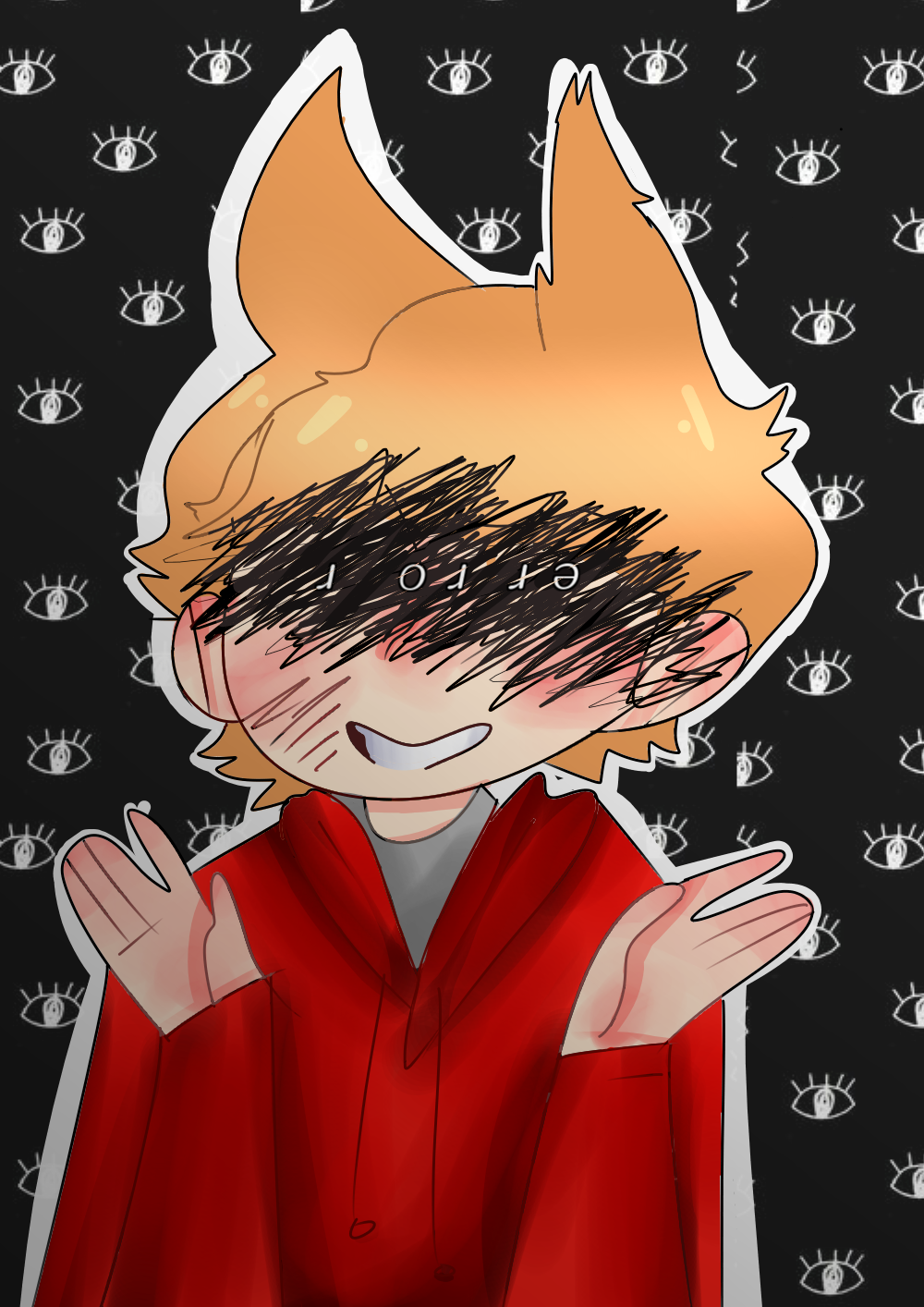 Redraw - Eddsworld - Tord :^) helenaundead - Illustrations ART street