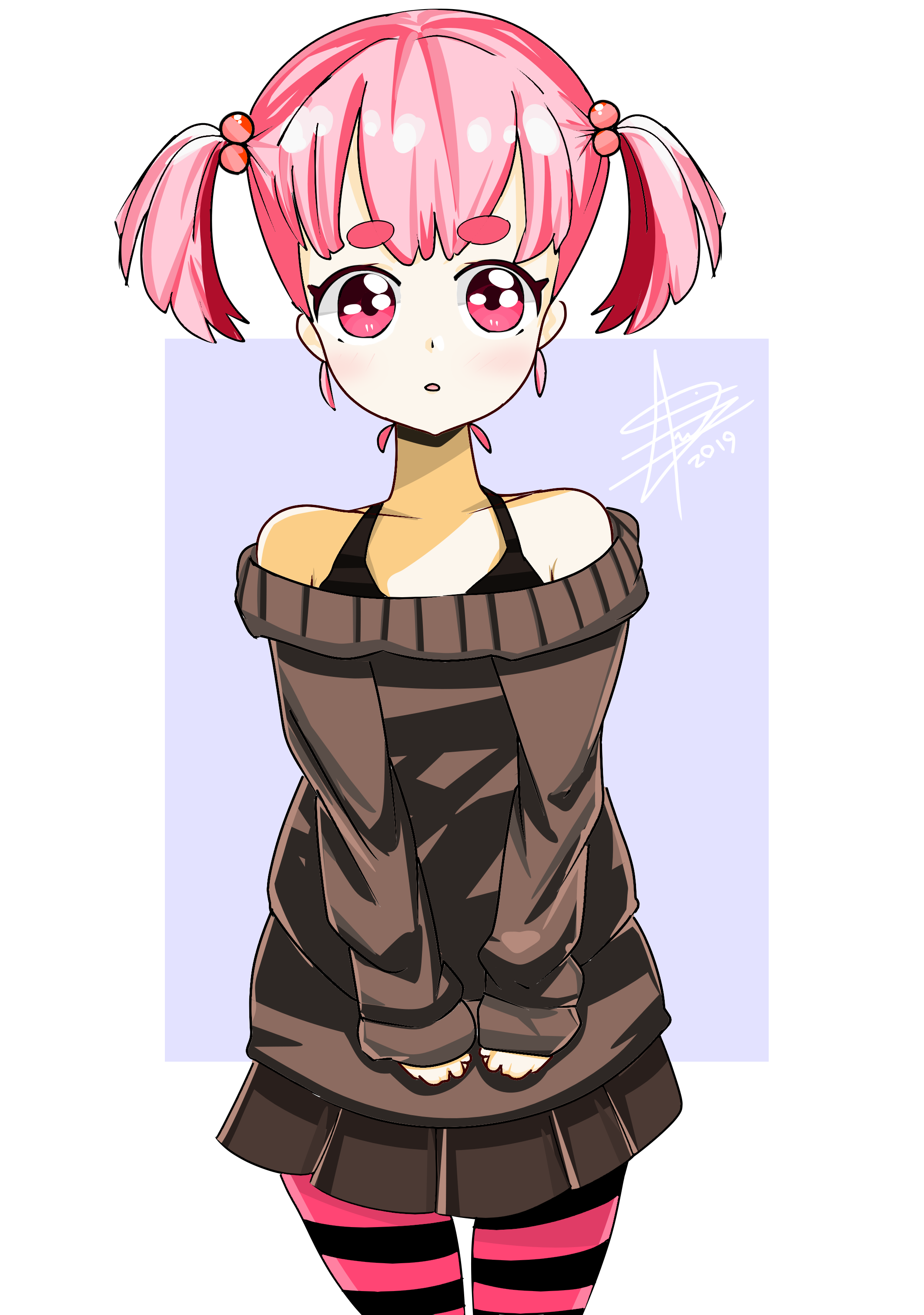 oc: ice-cream: classic version. Carlos art 116カルロス - Illustrations ART ...