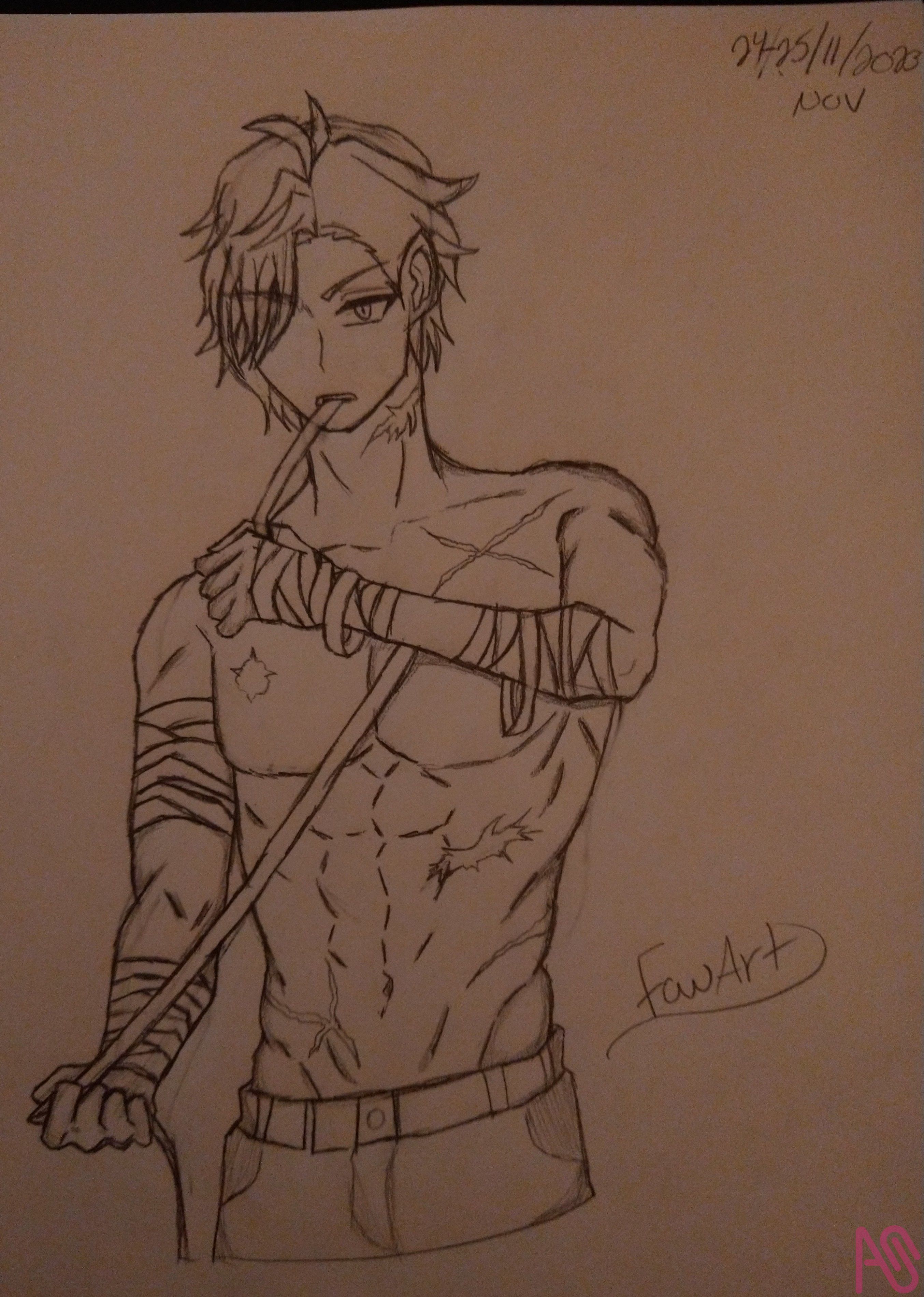 Fanart for Shadow creeper Wolfmaster - Illustrations ART street