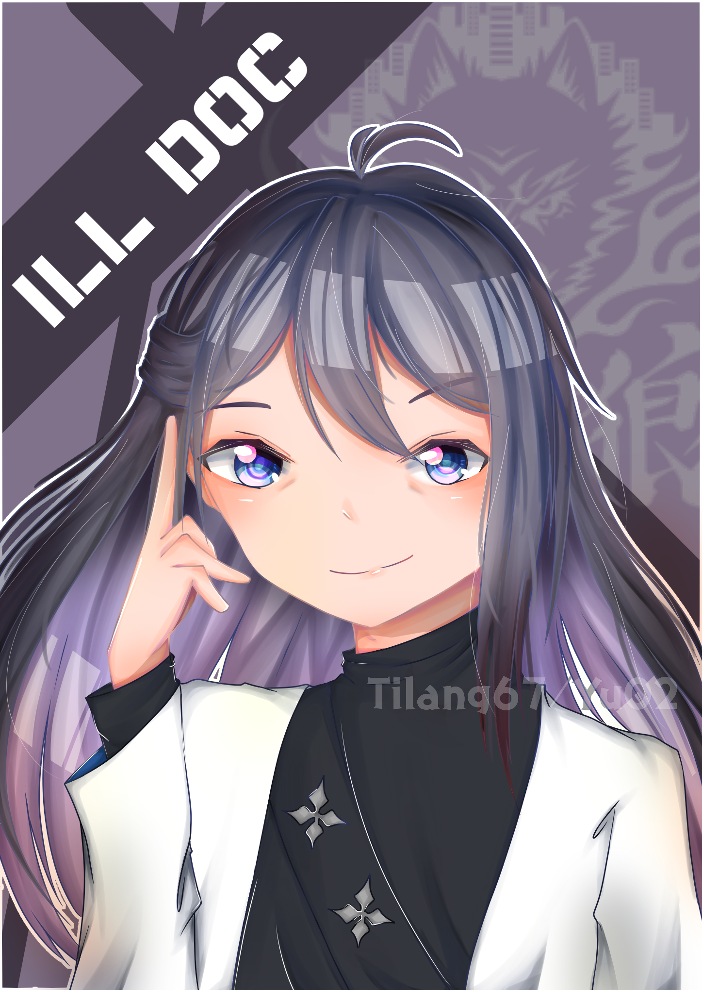 [Fanart] Jakurai Jinguuji Salsa_Yu02 - Illustrations ART street