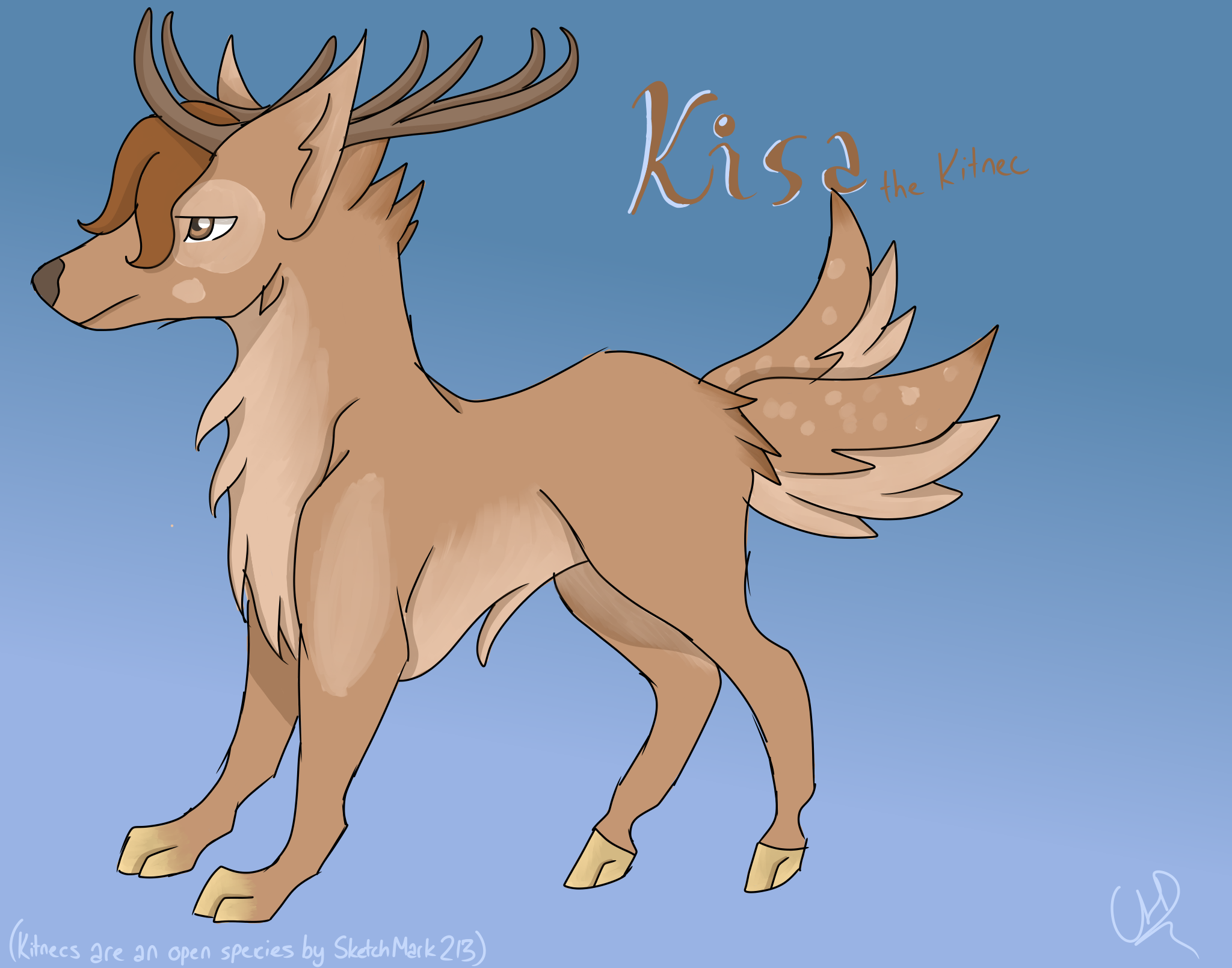 Kisa Ref Sheet CrazyHorseDragon - Illustrations ART street