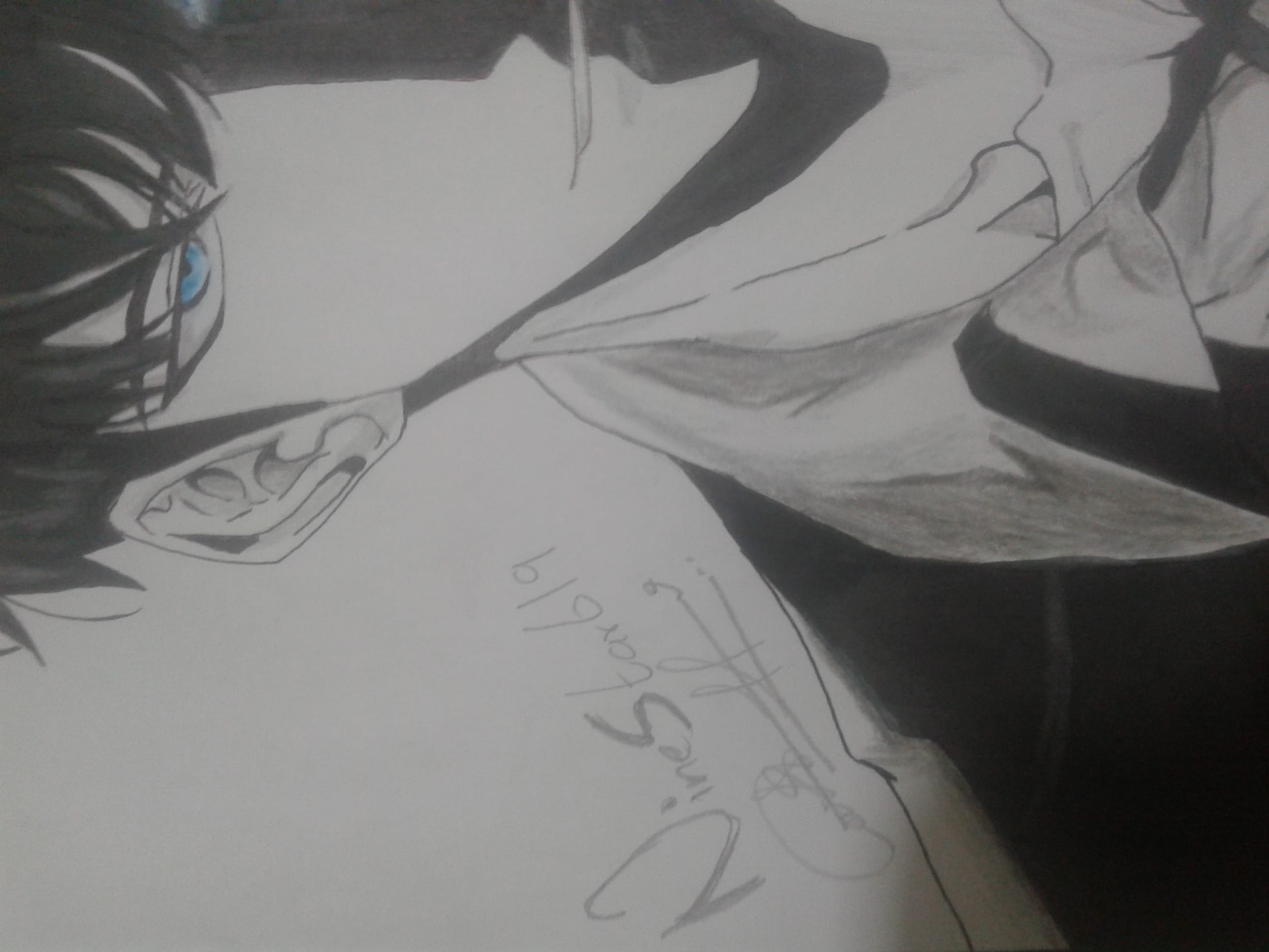 Only i level up (solo levelling ) !! Thorkell_40k - 插图 ART street