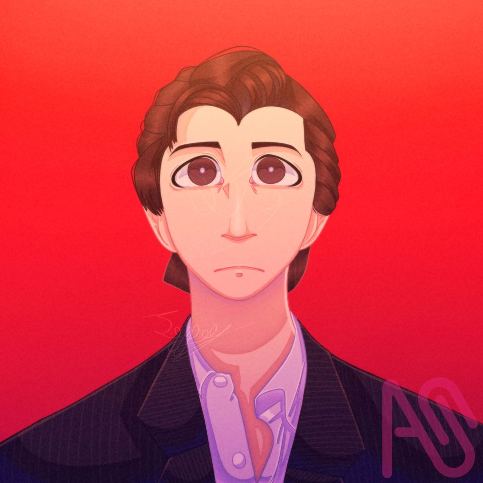 Alex Turner 🖤🧡 𝓣𝓑𝓗+𝓒 🧡🖤 - Illustrations ART street