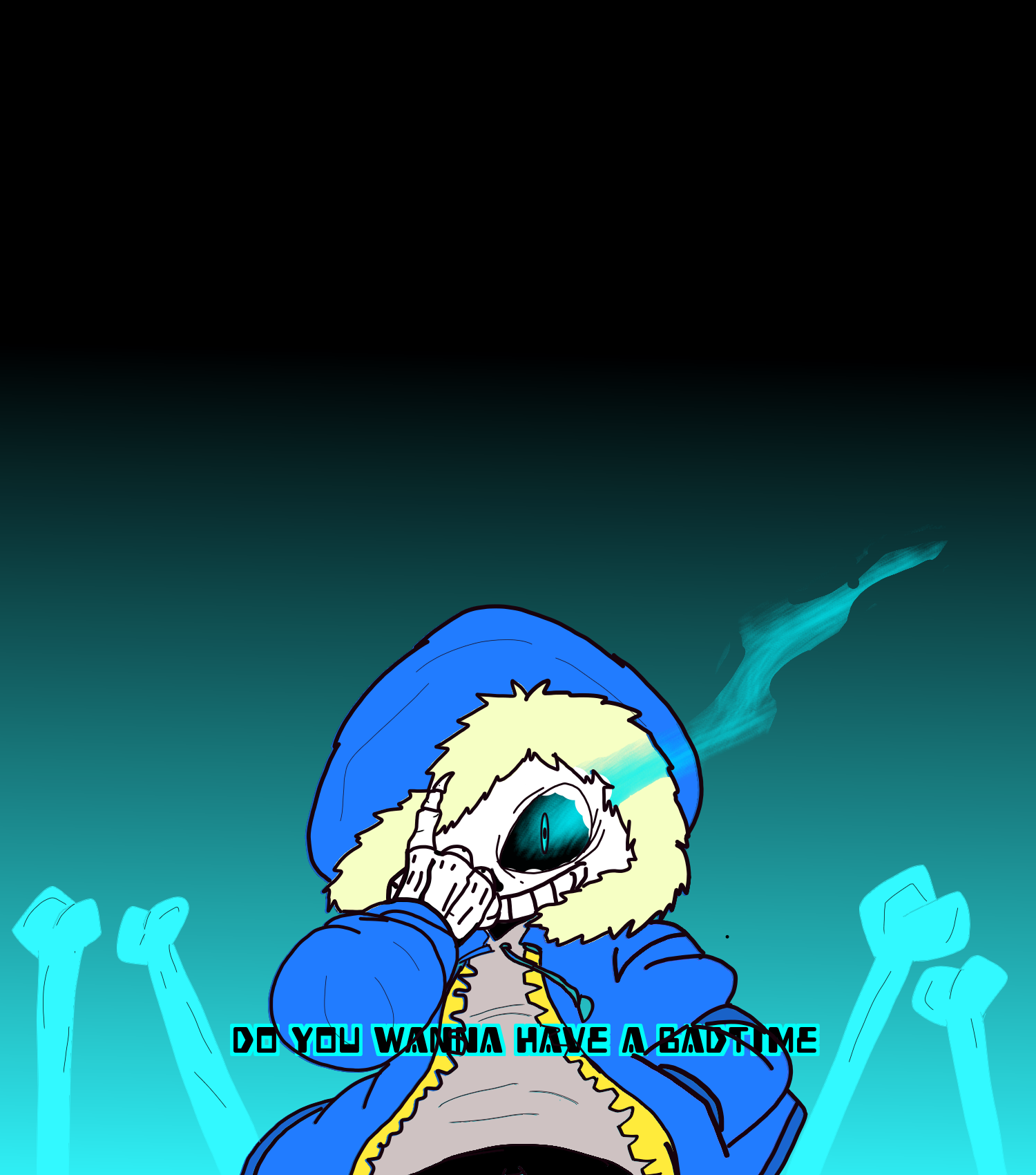 Sans genocide Artist SANS - Illustrations ART street