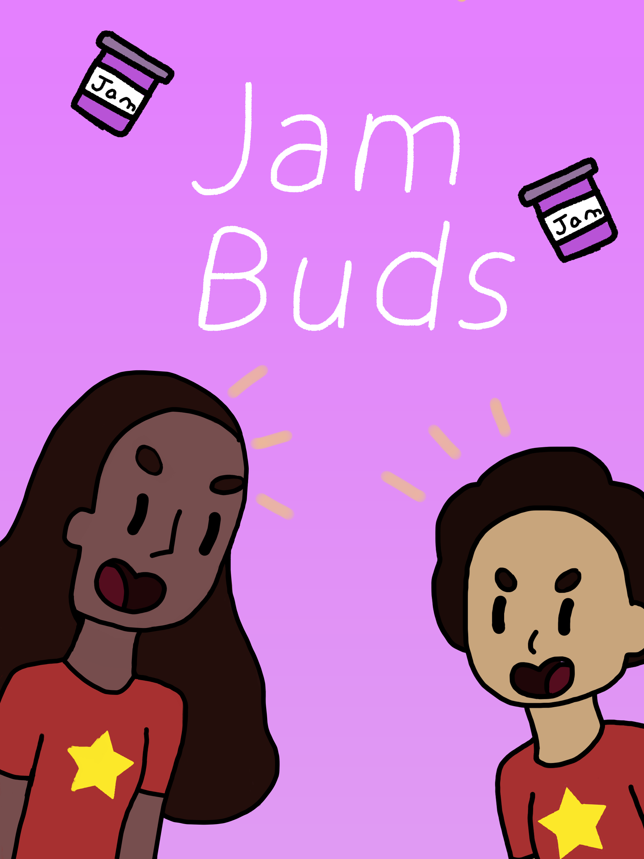 Jam Buds Rose - 插图 ART street