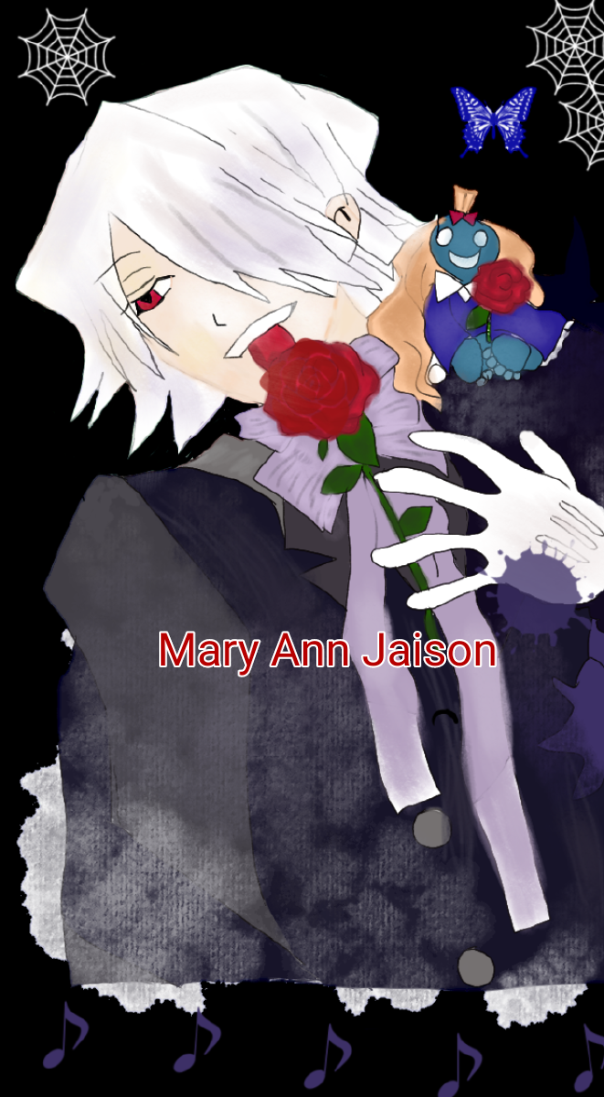 Xerxes Break Pandora Hearts Mary Ann Jaison - Illustrations ART street