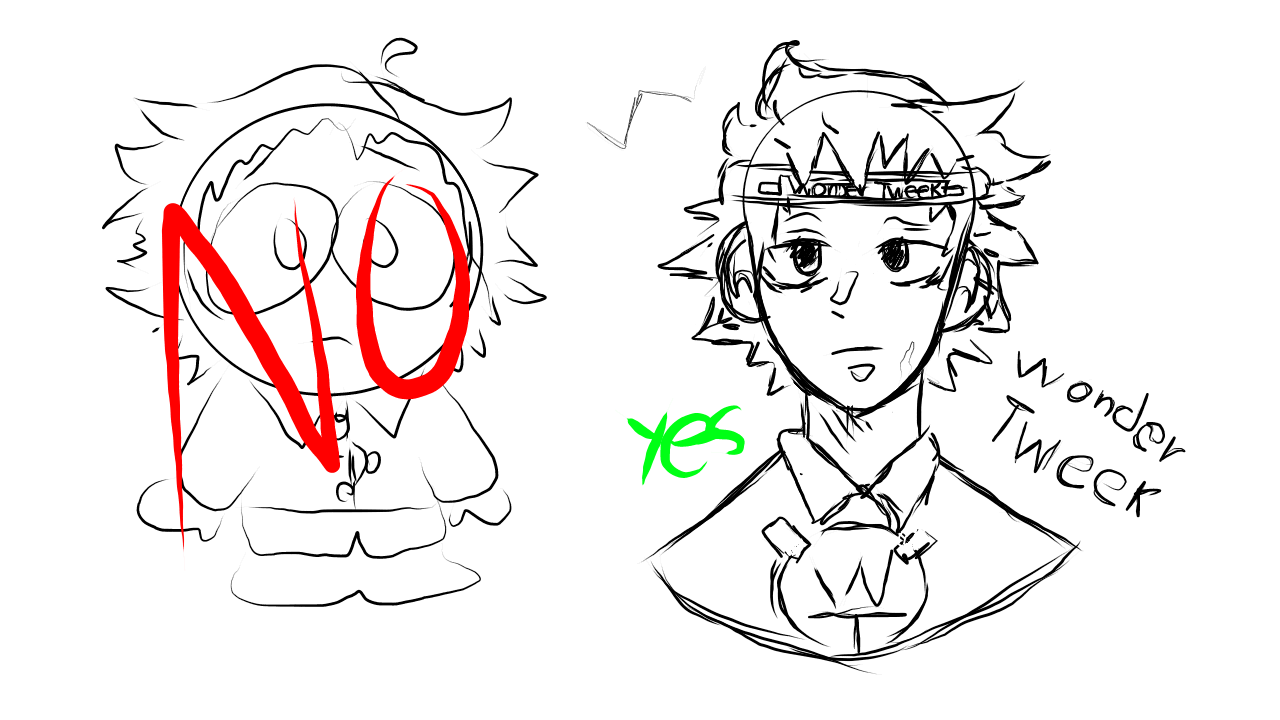 wonder tweek tweak Kristell 33 - Illustrations ART street