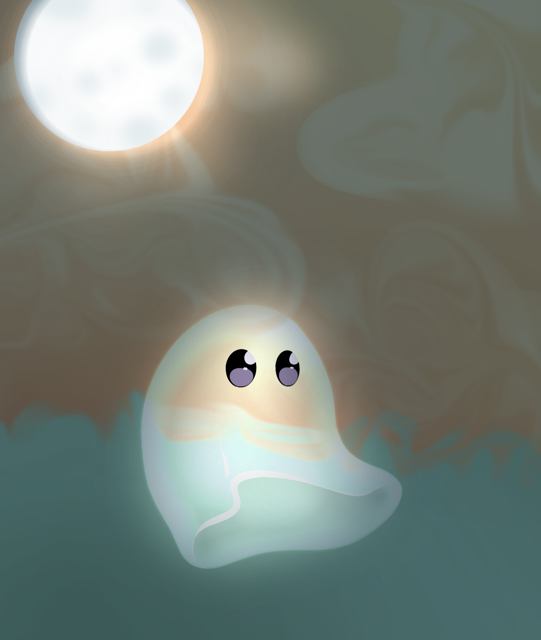 Lil Ghost Sarahthar - Illustrations ART street