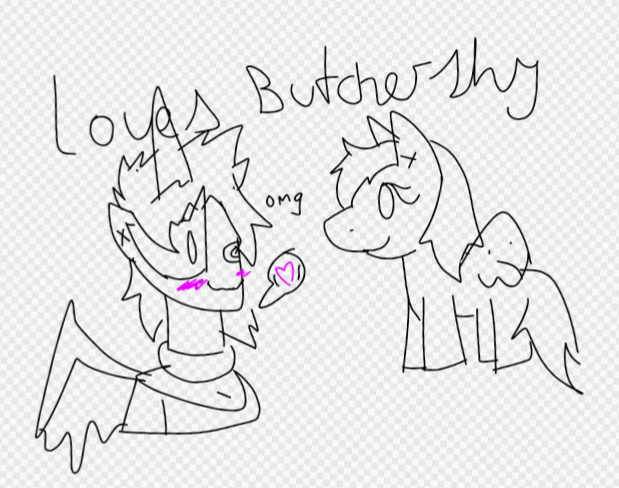 For ButcherShy 𝑬𝑽@ - Illustrations ART street