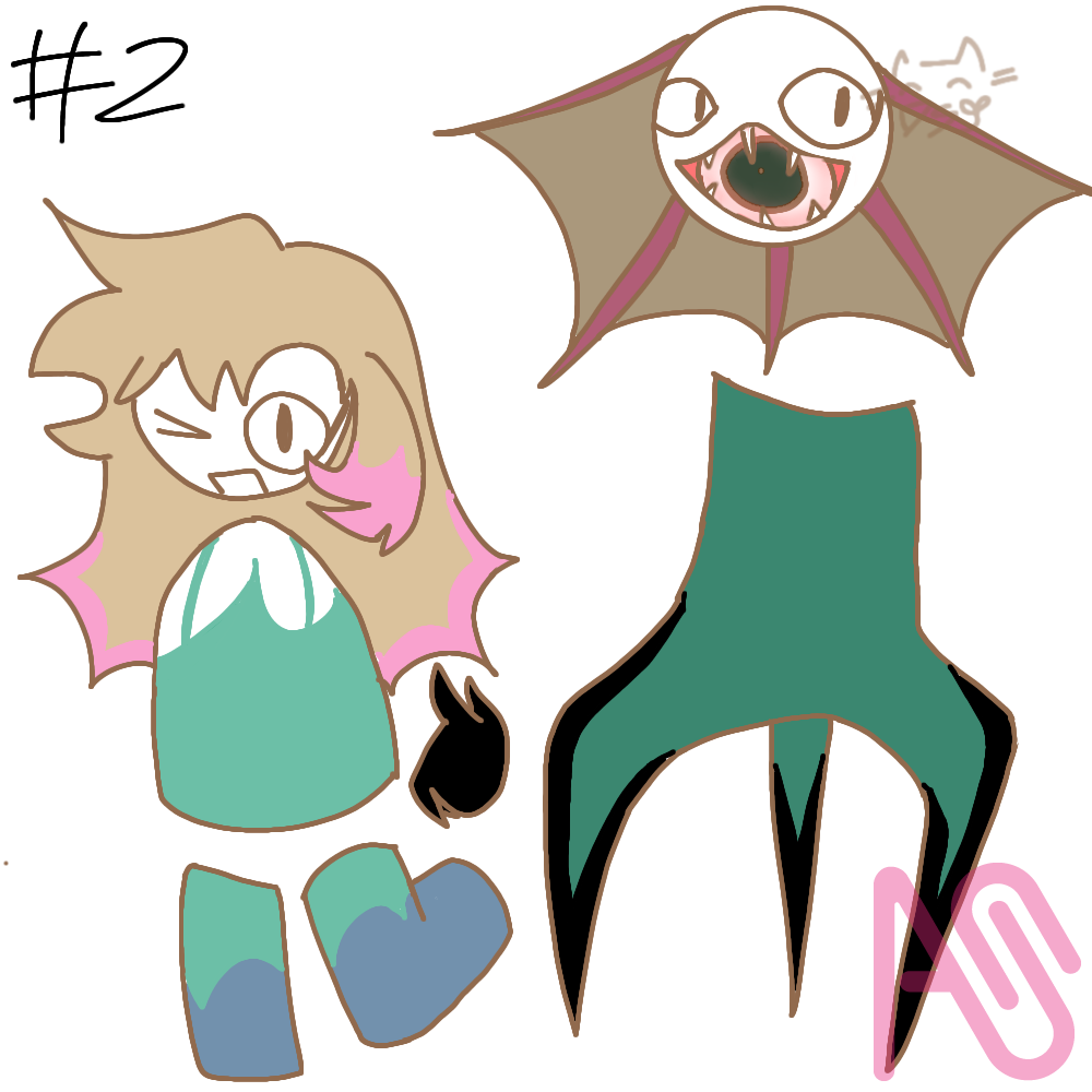 Dnb adopts (read desc) DarklySprout - Illustrations ART street
