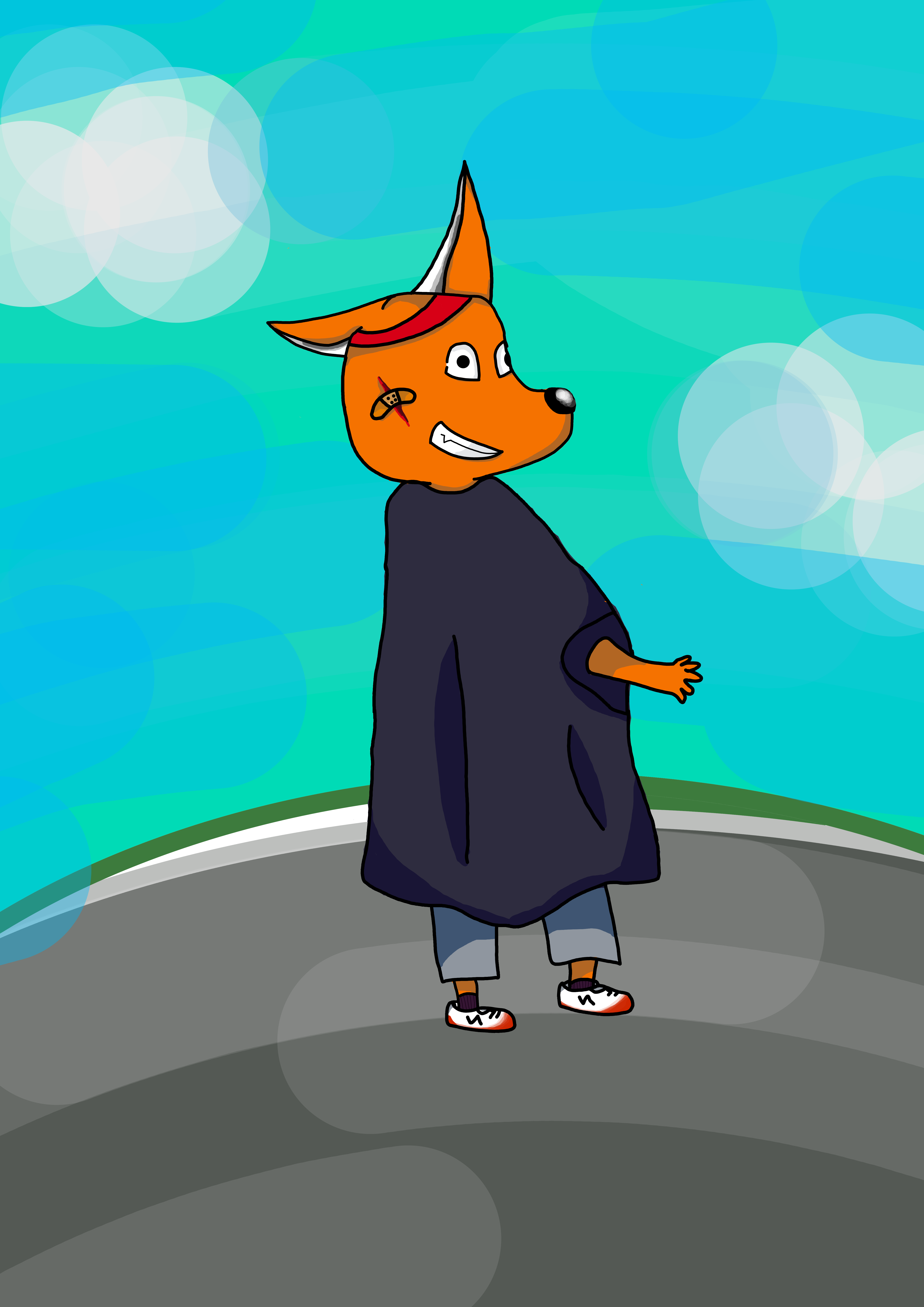 just a fox Melloki - Illustrations ART street