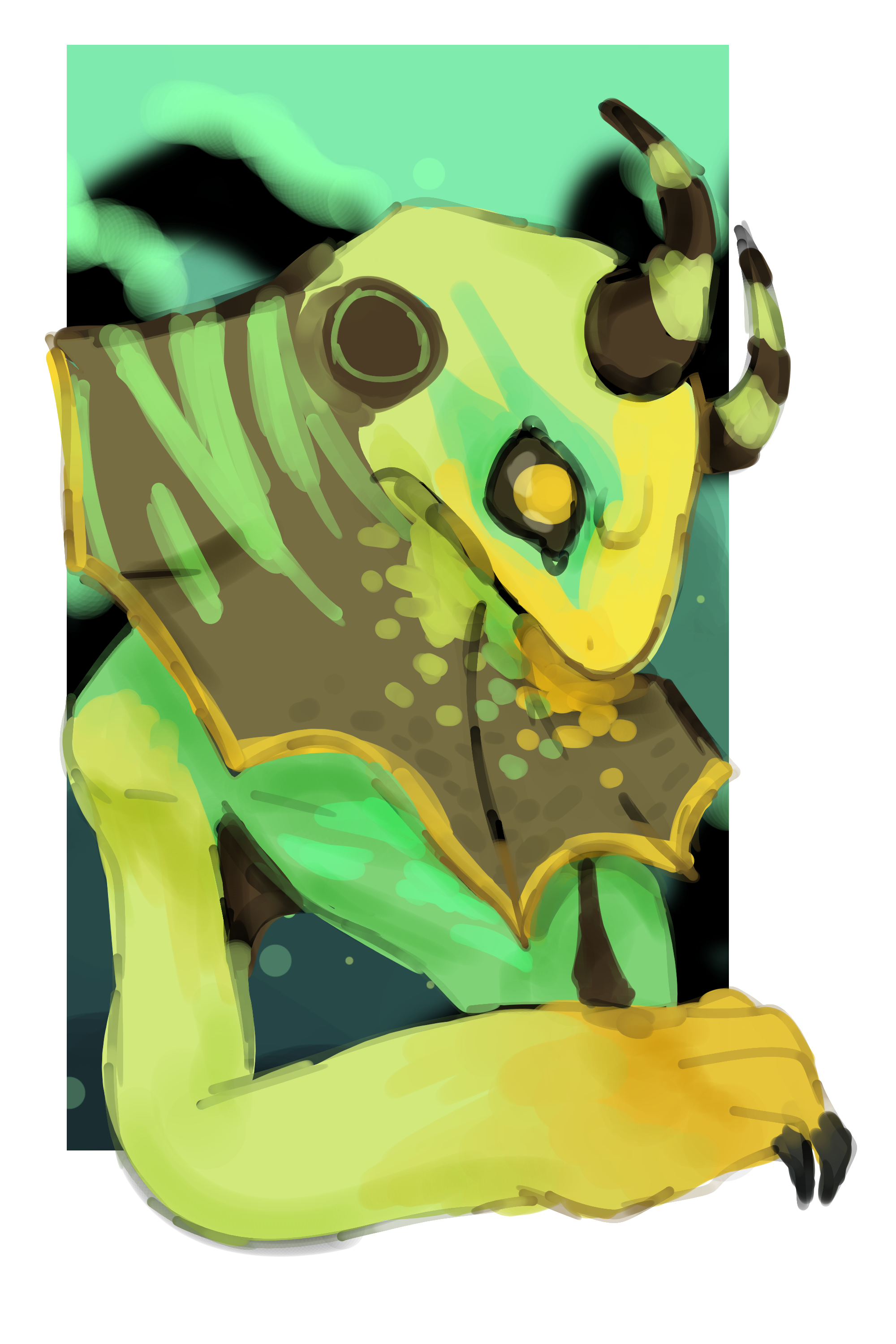 some art I owe off site MOB Magic - Illustrations ART street