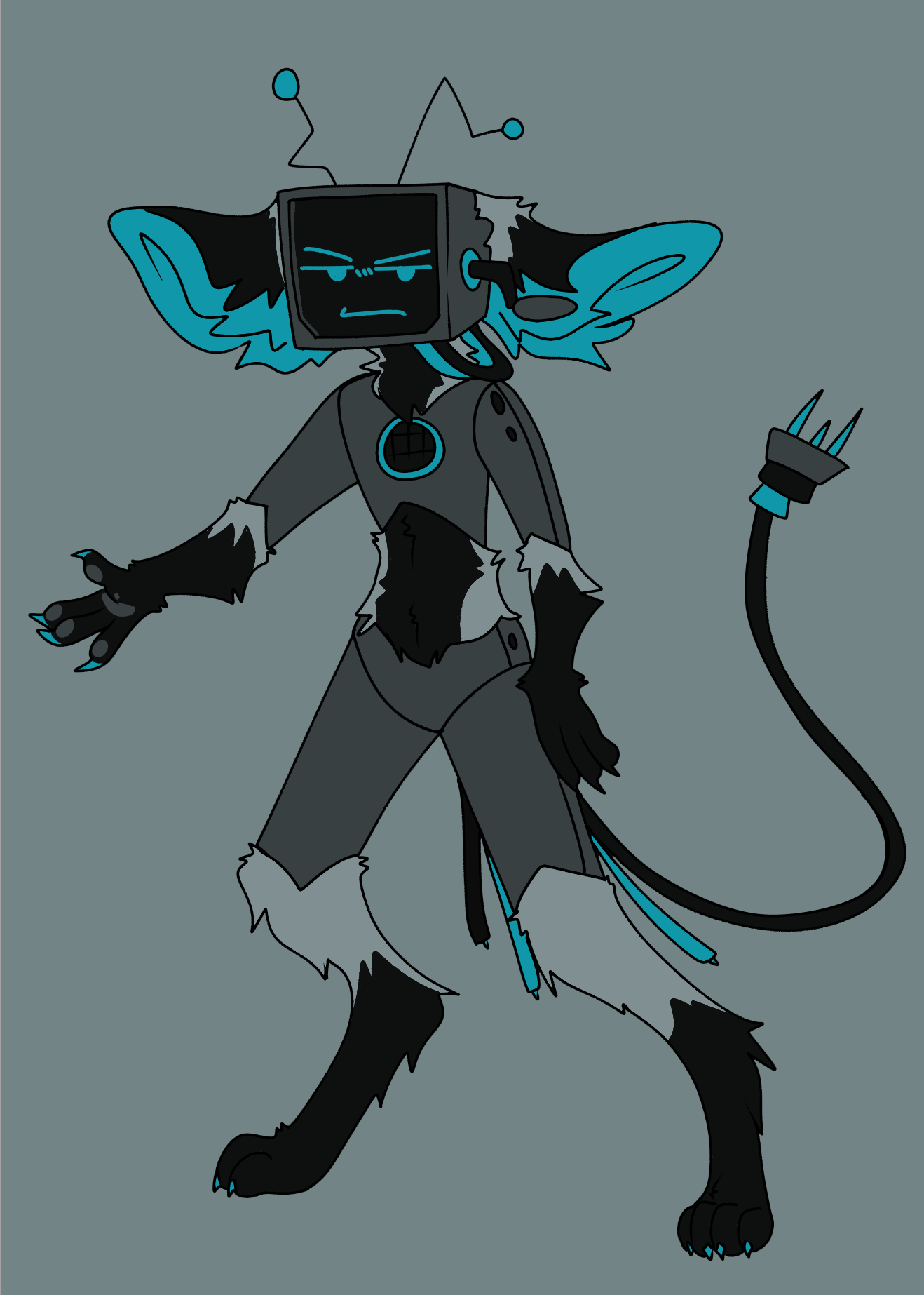 Another oc from my sibling Kebby - 插图 ART street