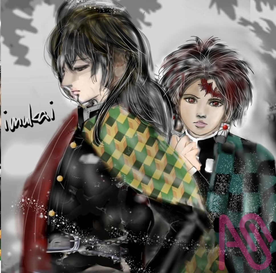 義勇と炭治郎 imukai - Illustrations ART street