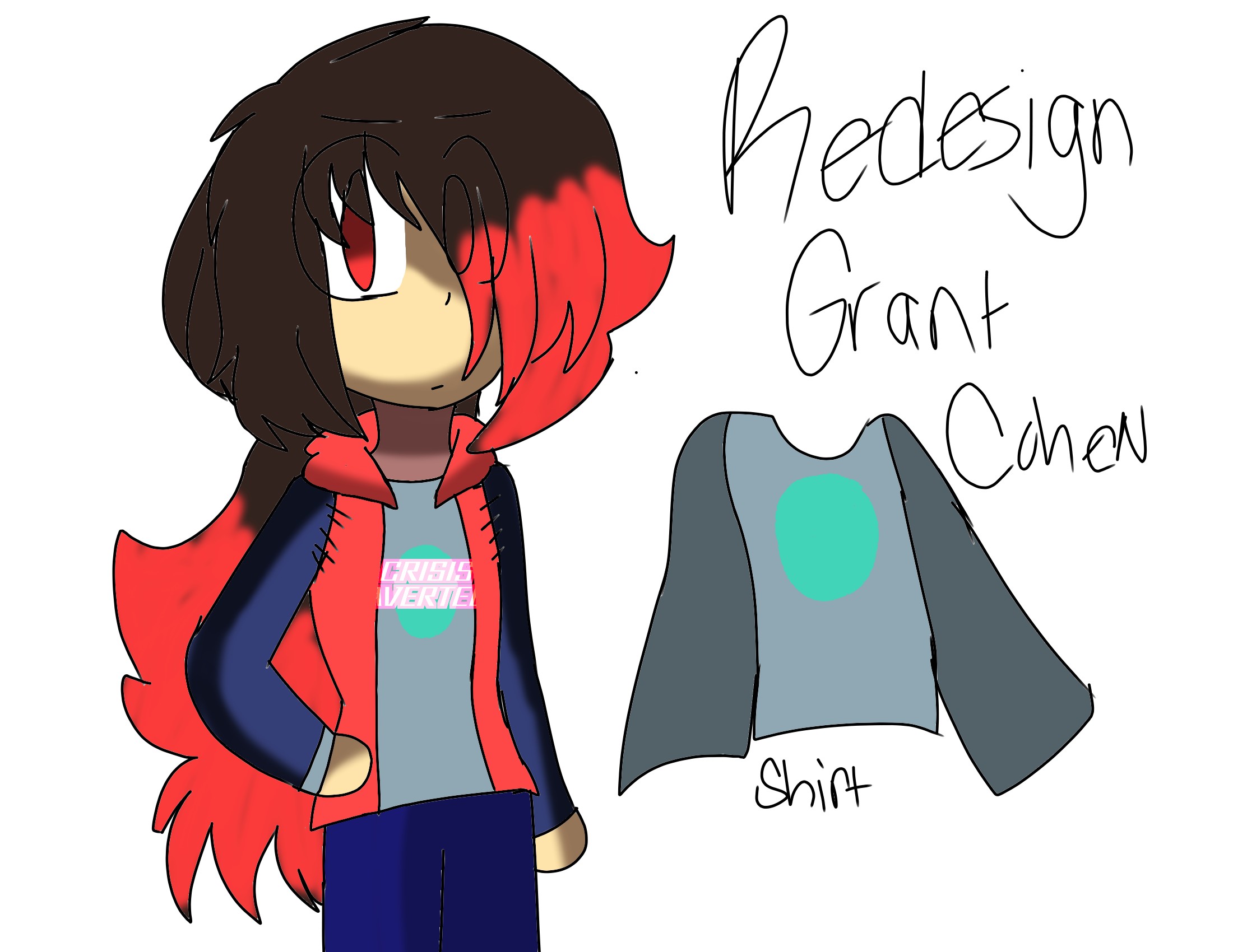 Redesign Grant Cohen (frick, I messed it up) JemonFucious08 ...