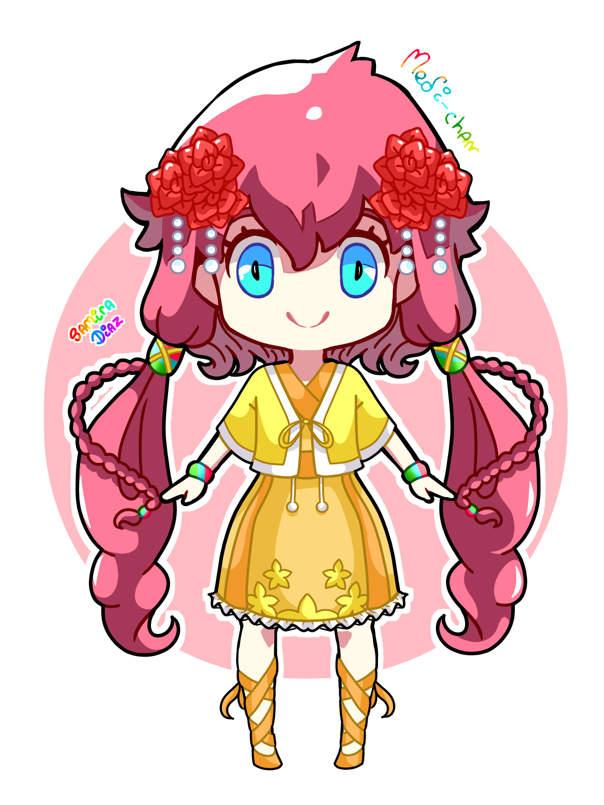 Medi-chan Iro no cushin - Illustrations ART street