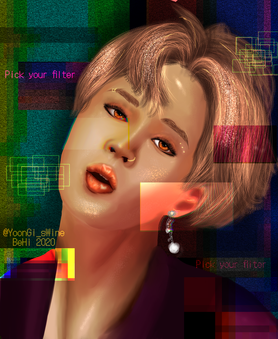 Jimin's Filter TaeBeHi_art - 插图 ART street