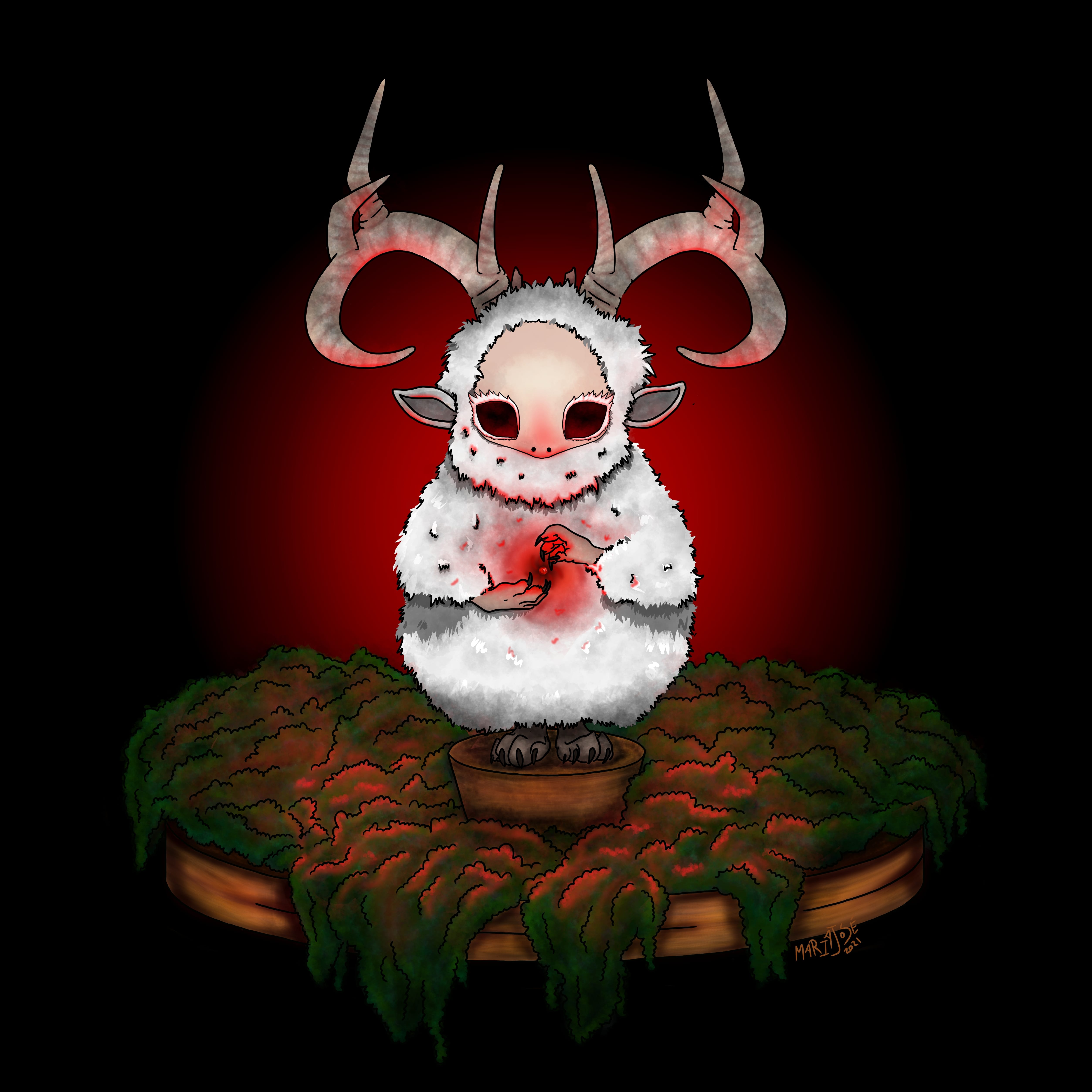 Cero Maria José - Illustrations ART street