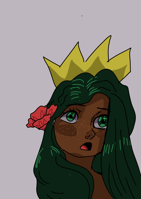 green lady Damalastic - Illustrations ART street