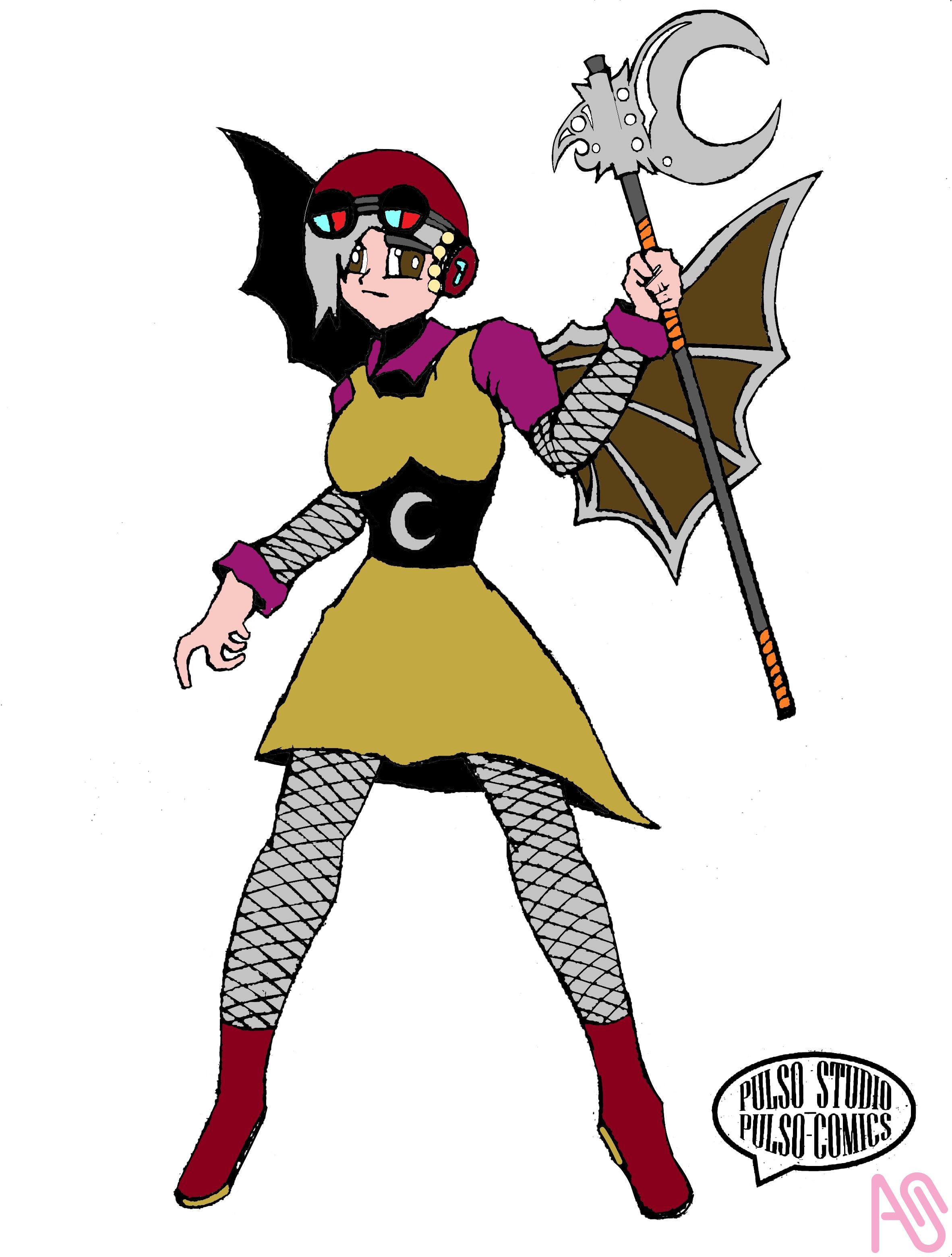Luna comics Adrian Illustrations ART Street