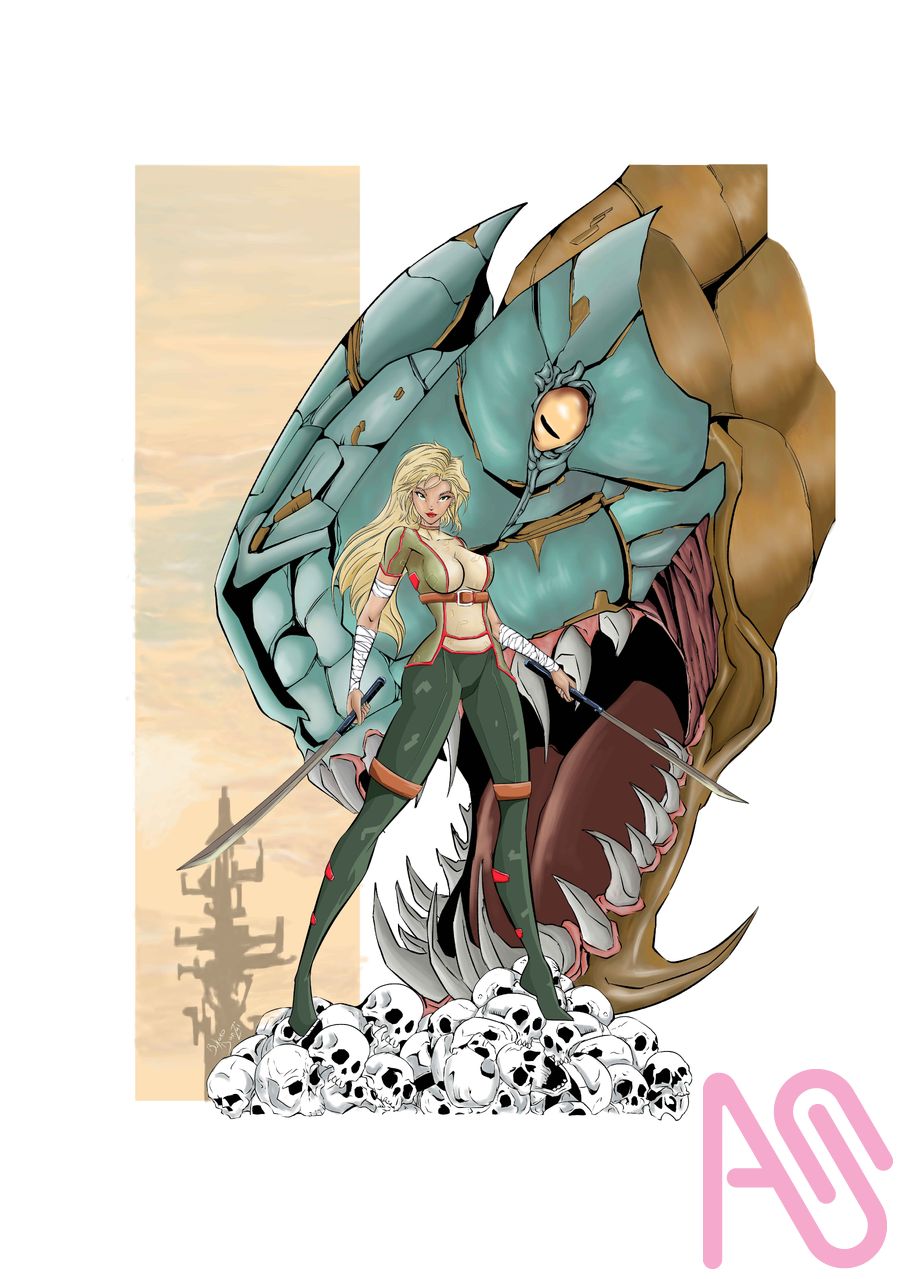 dragonia Bukaro Banzai - Illustrations ART street