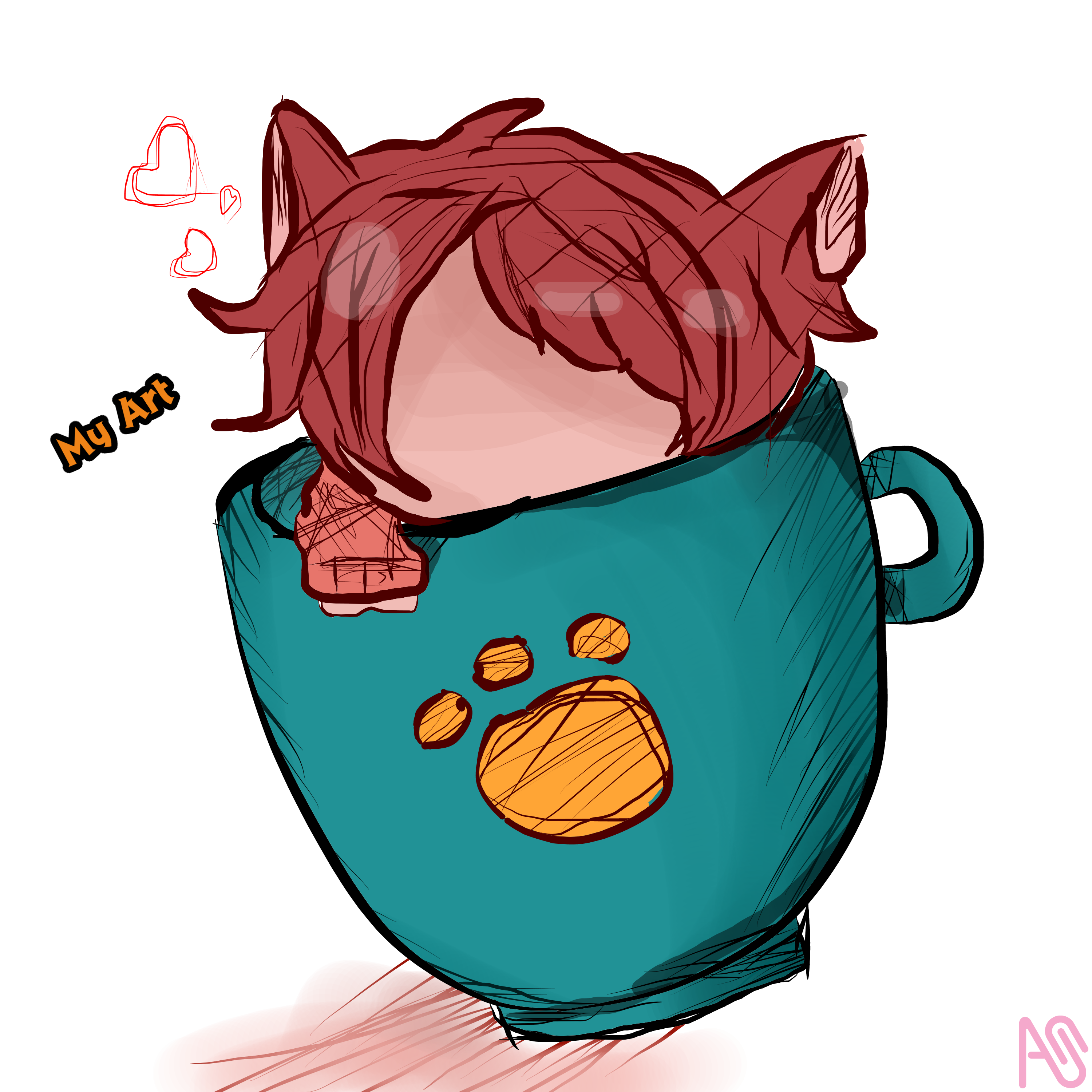 Cat boy😻👦🏻 M'y Art - 插图 ART street