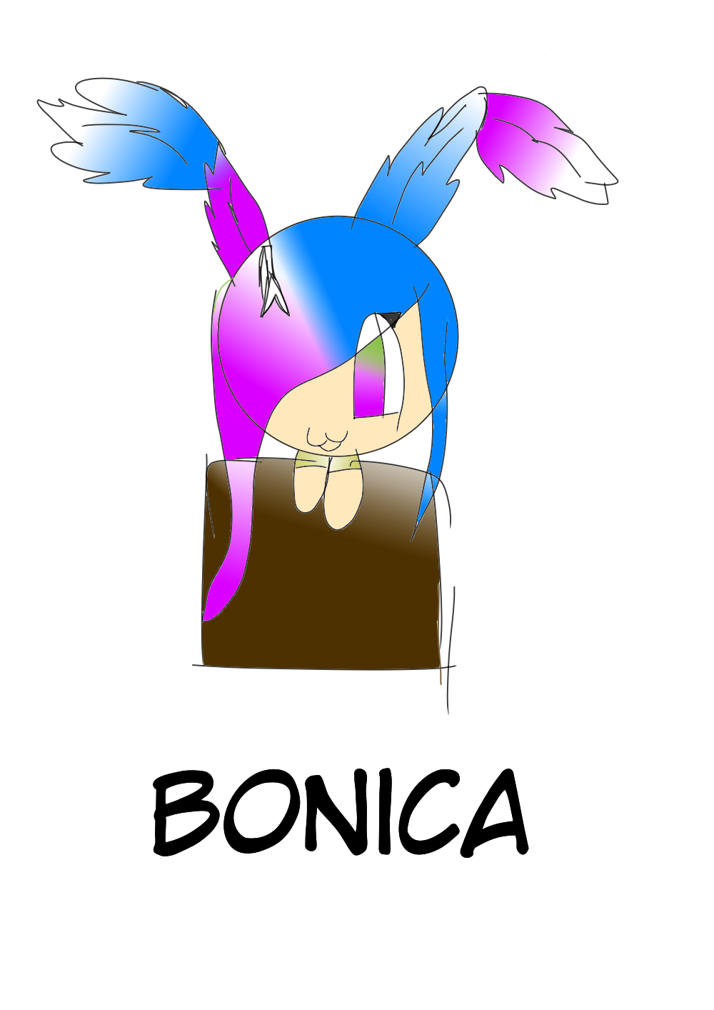 Bonnica Amikawaii - Illustrations ART street