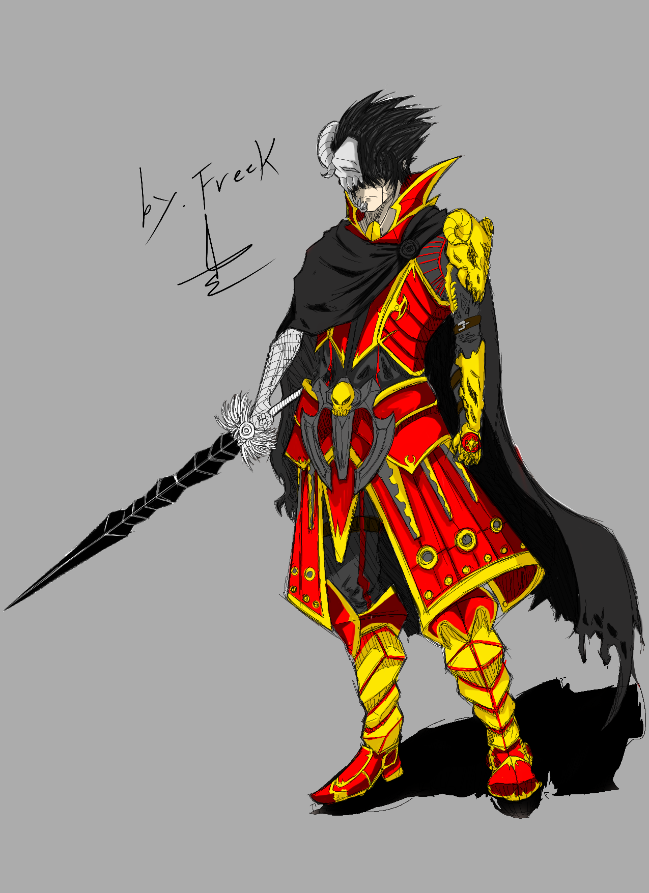 Knight 프릭 - Illustrations ART street