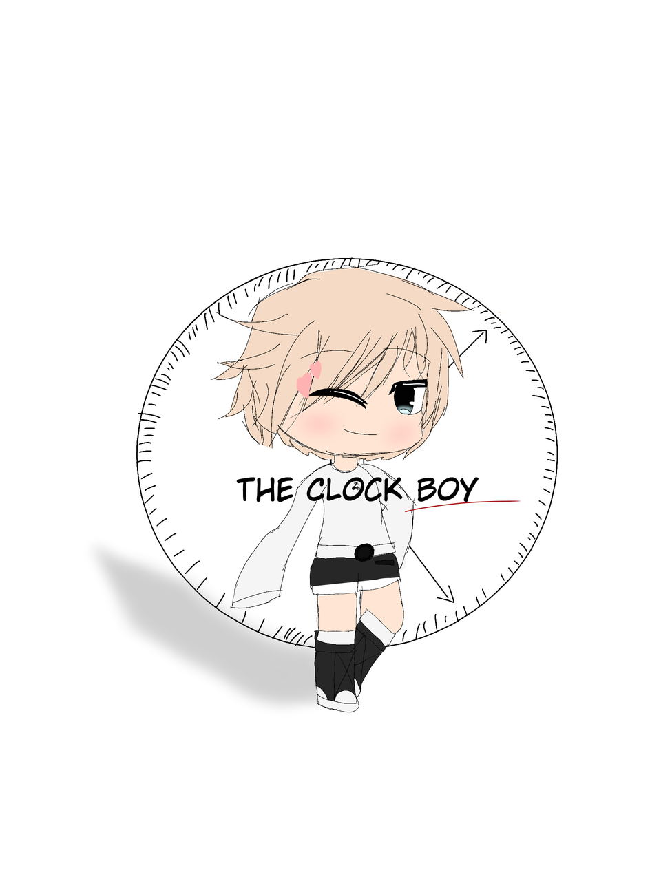 The Clock Boy Alkaqqq - Illustrations ART street