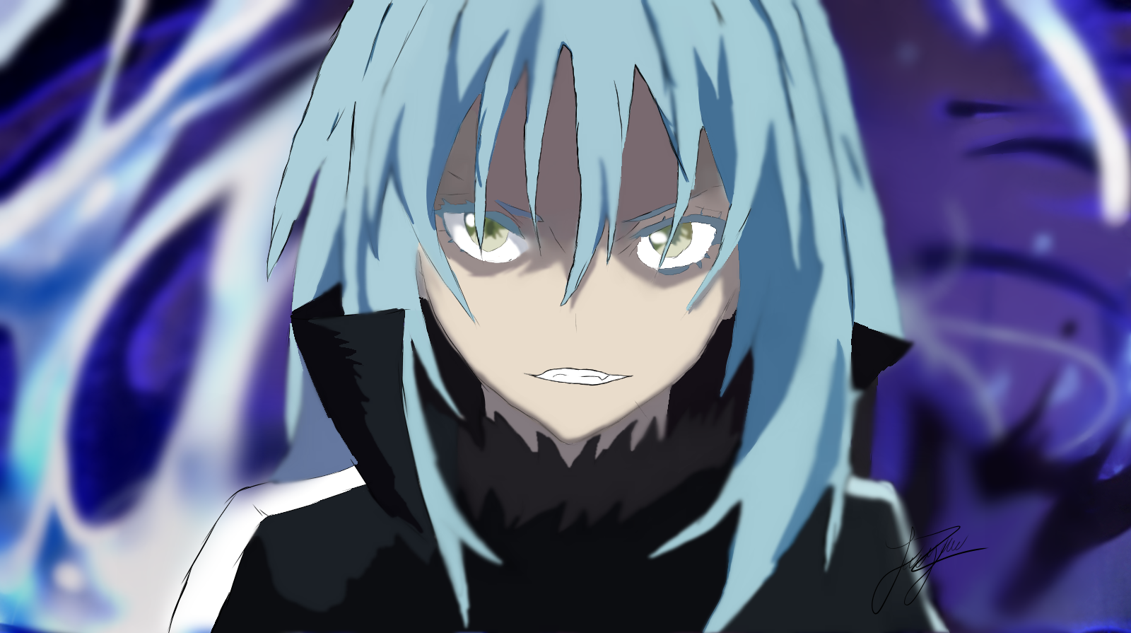 rimuru Shinigami - Illustrations ART street