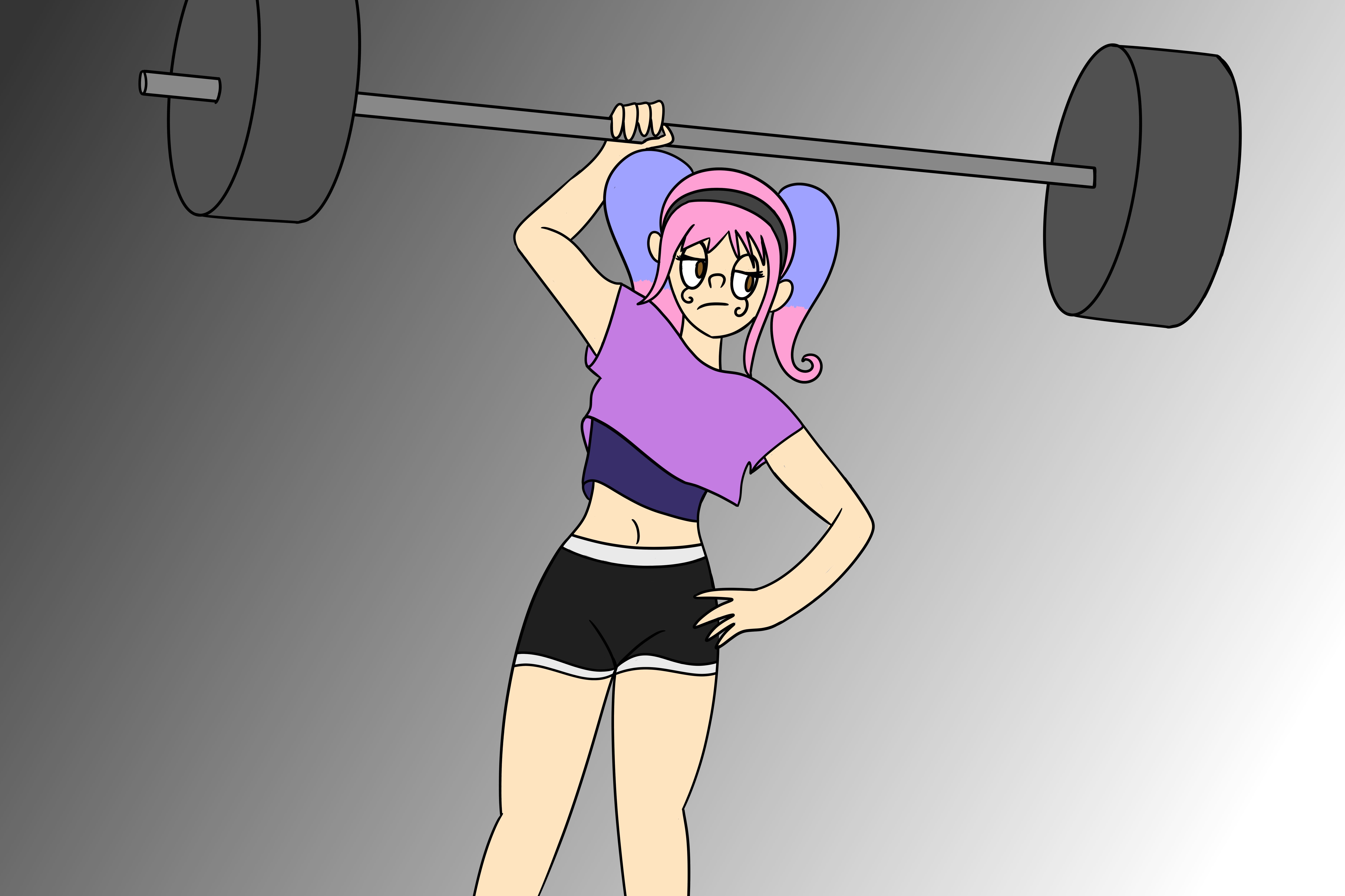 Swol Girl SmolBean_uwu - Illustrations ART street