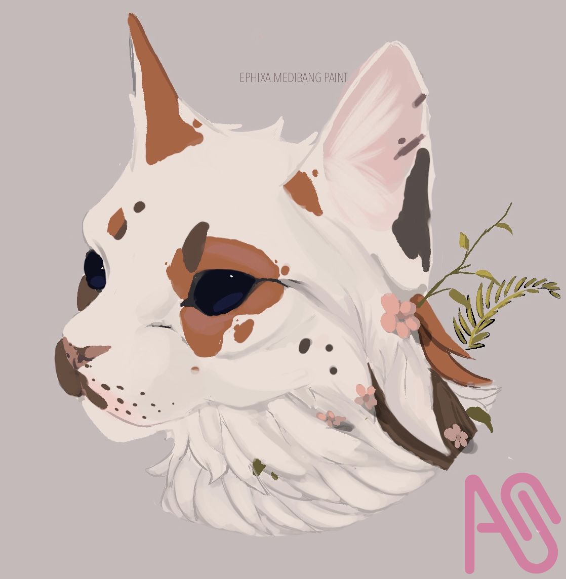 Request from FlameTeethDraws Ephixa - 插图 ART street