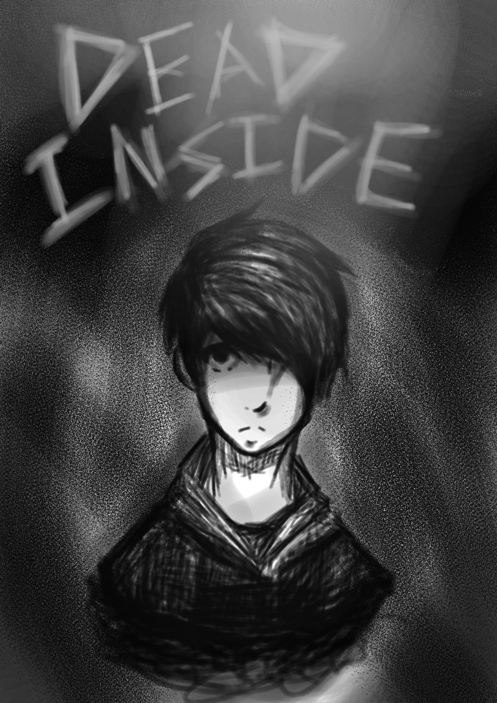 Dead Inside xXKylaAnimeXx - Illustrations ART street