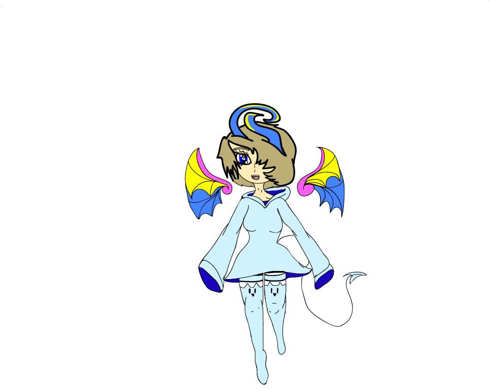 Insane!Angelica Angel - Illustrations ART street