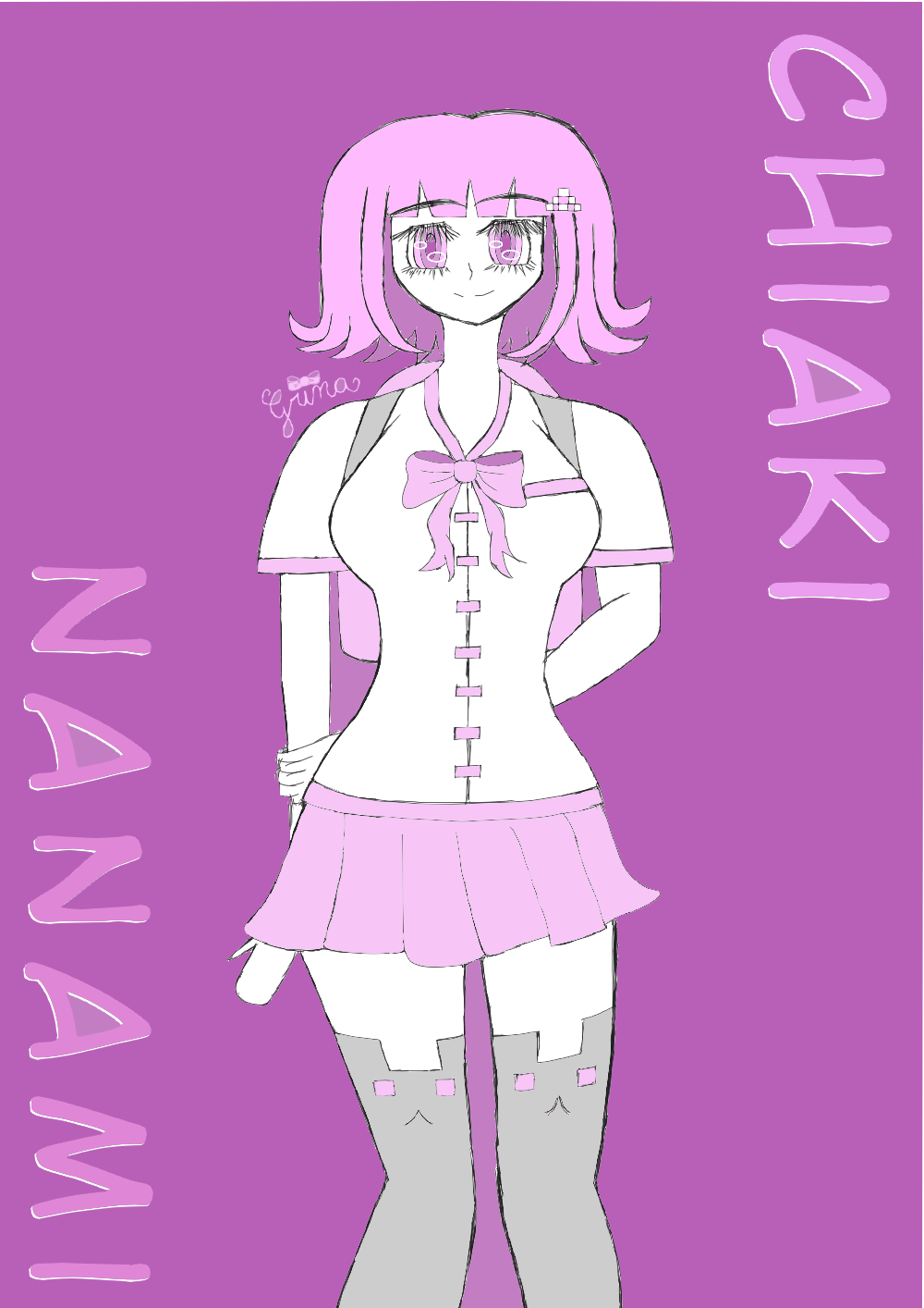 Chiaki Nanami3 Grina nc - Illustrations ART street