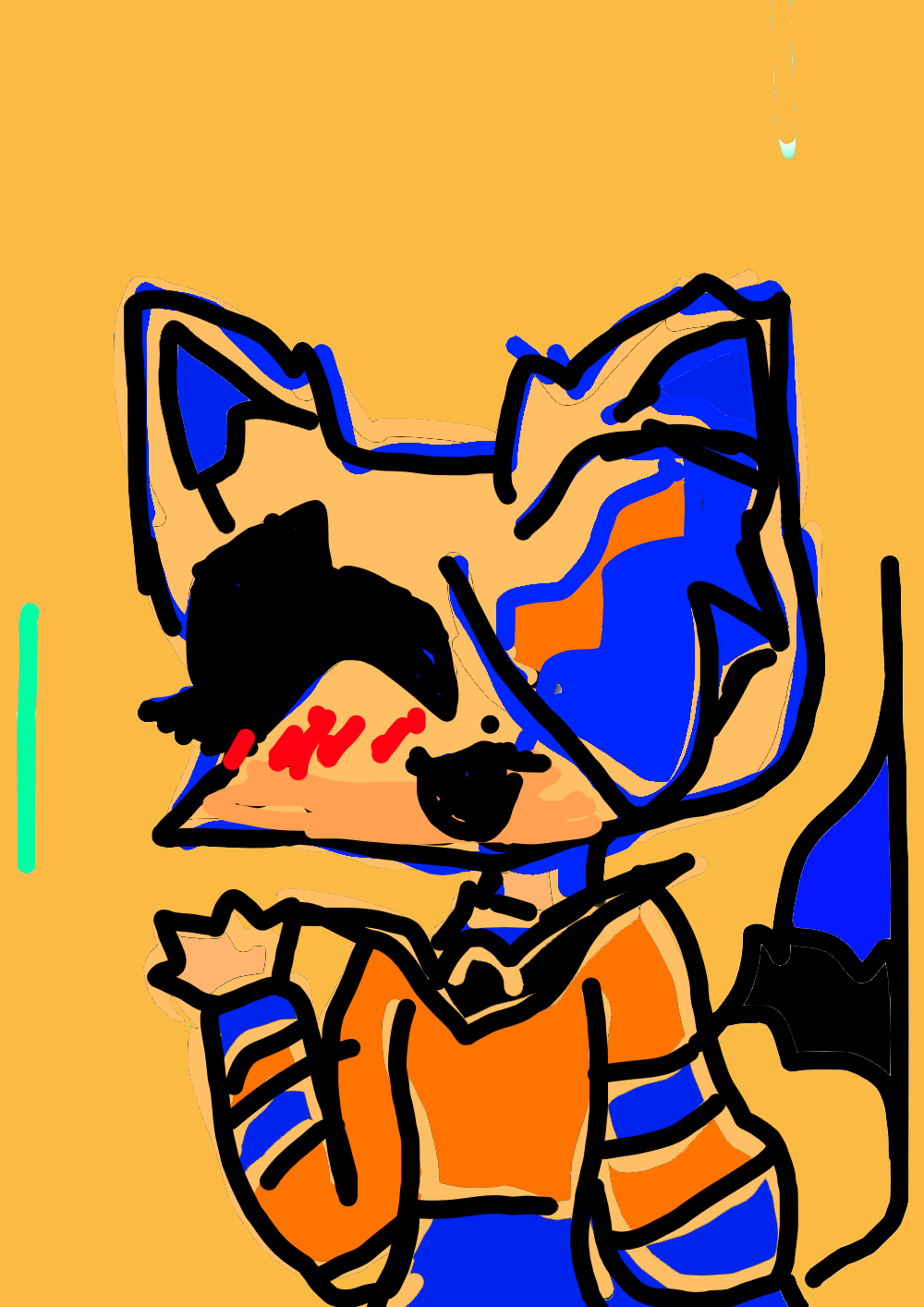 Thx fo one follower Fluffel_Puffle - 插图 ART street