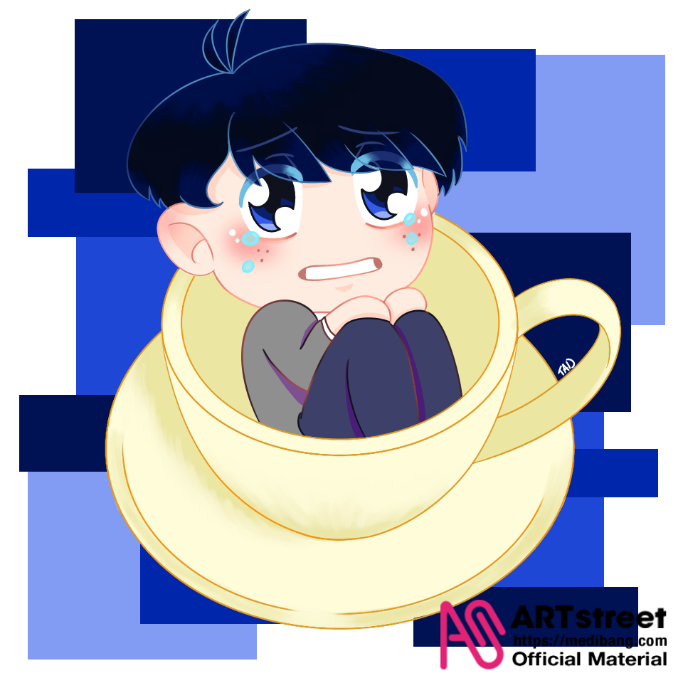 18Kara (Trace and Draw contest) Hyperfixation - Illustrations ART street