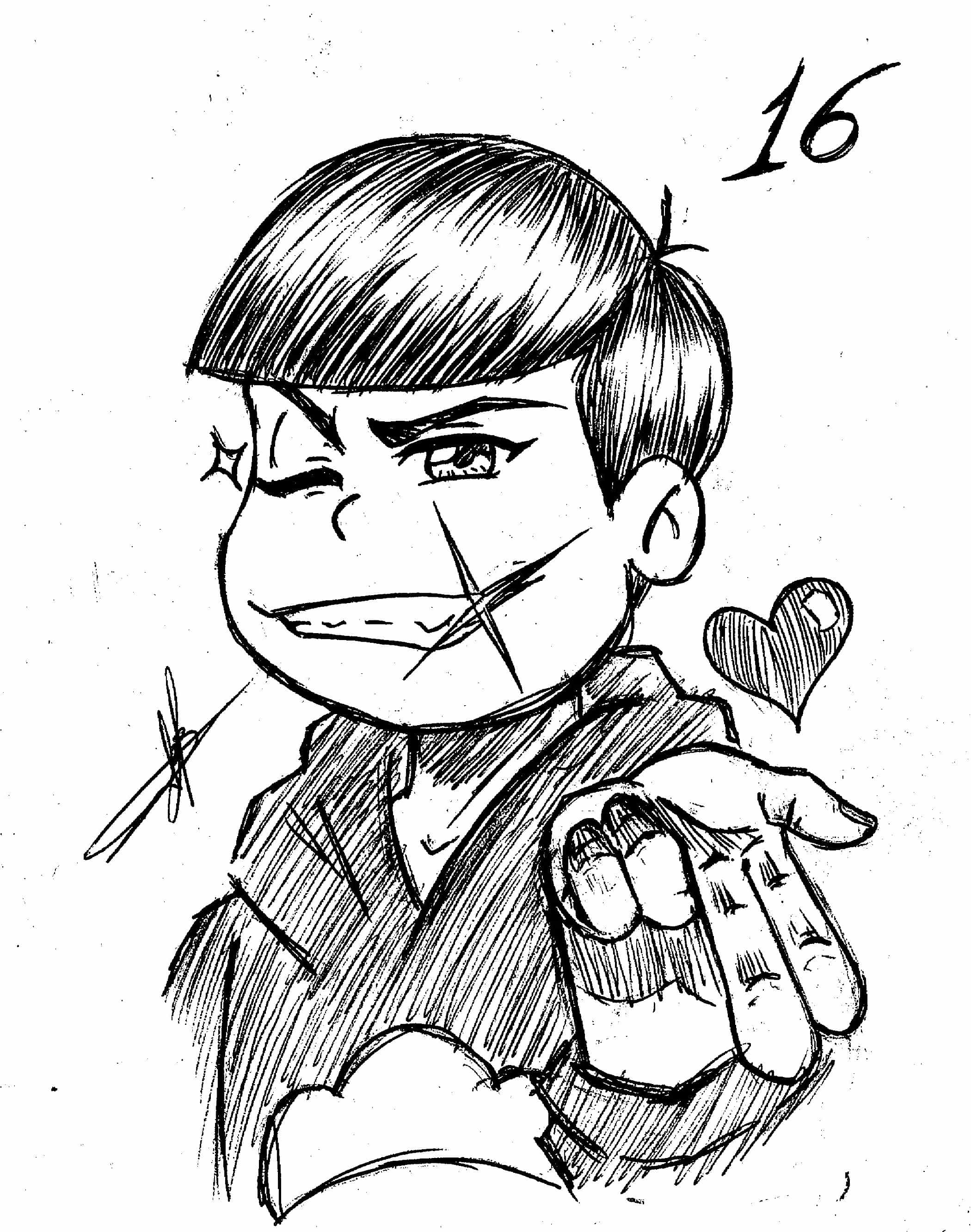 Karamatsu Matsuno "Día 16" James Darko "Open Commissions ...