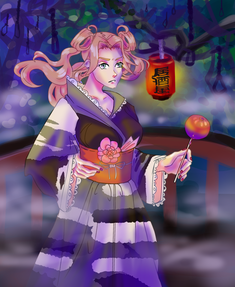 Kimura Kaere Alexa Borsch - Illustrations ART street