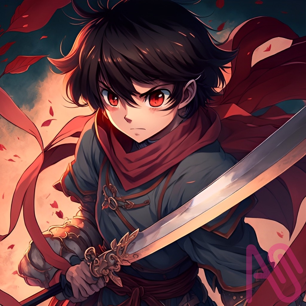 Red Hero 3EYEDFatemi - Illustrations ART street