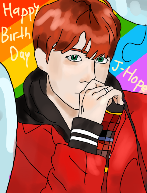 🎂Happy Birthday Jung Hoseok!🎂(late) ChibiMacaron - 插图 ART street