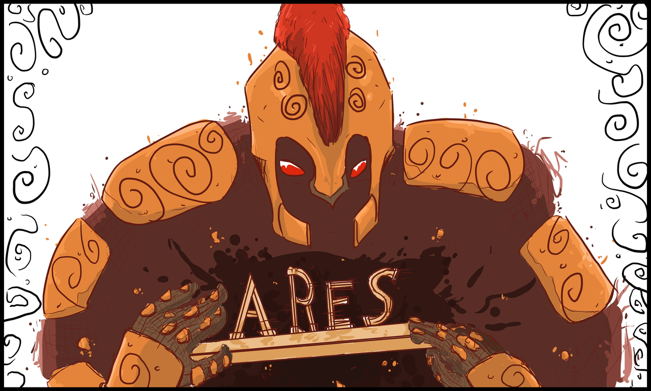Ares/Mars (3) Dovah - Illustrations ART street