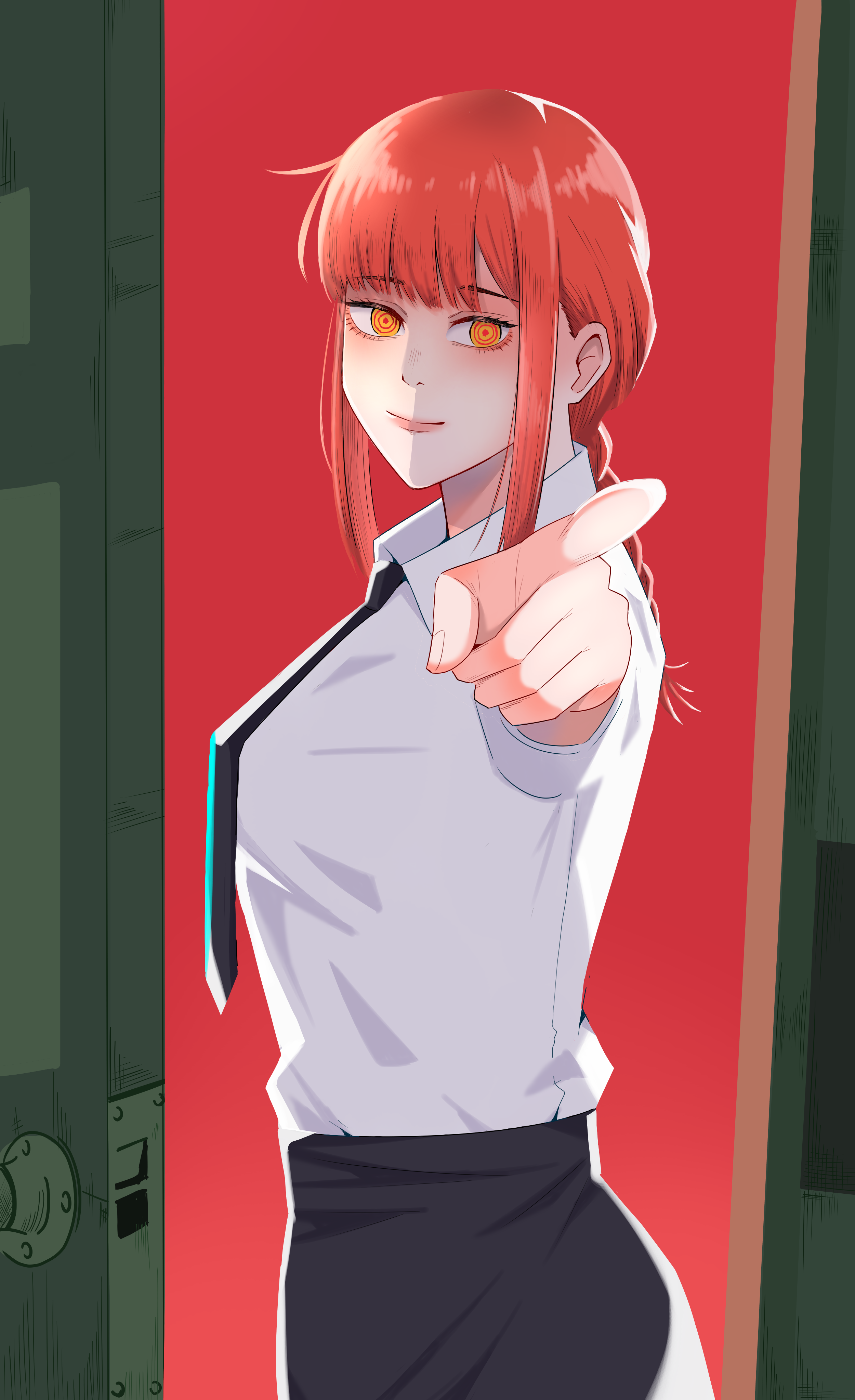 Makima Chainsawman Maimokz47 - Illustrations ART street