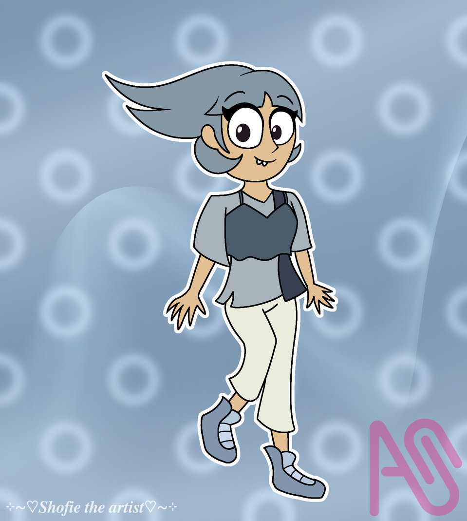 Human Silver Hybrid Trendy Shofie The Artist - Illustrations ART street