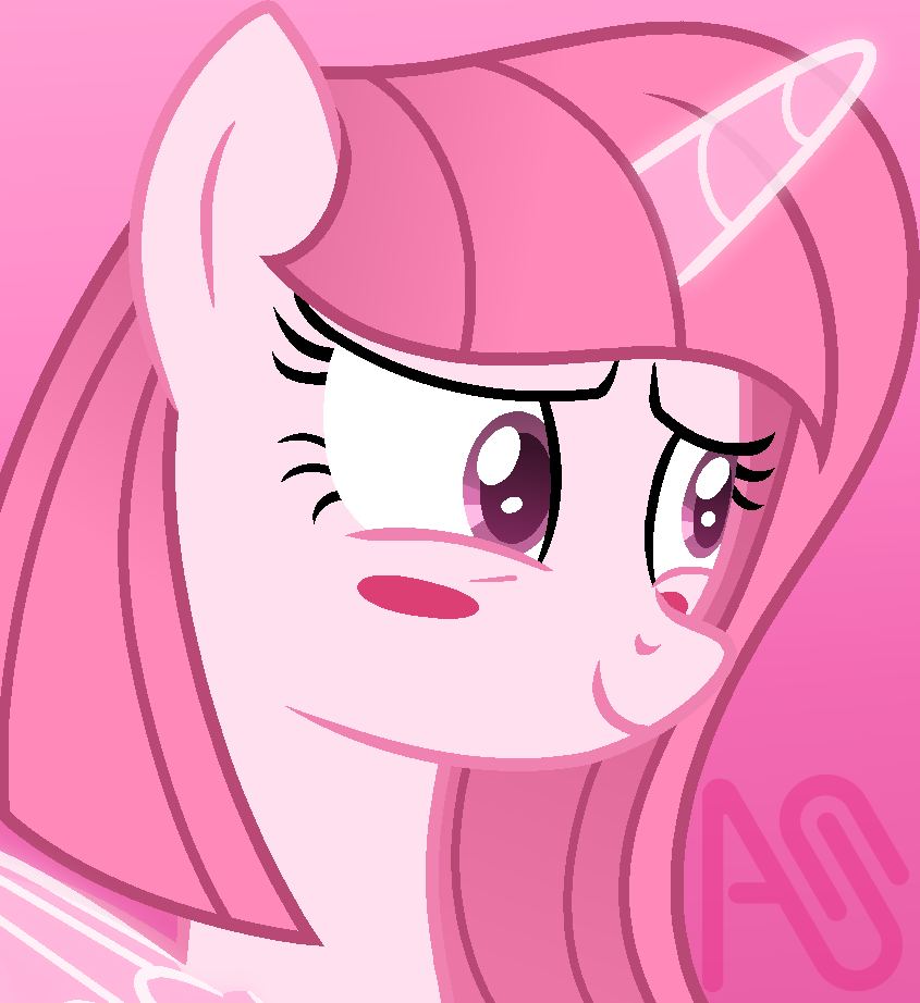 Pinkie Pie Face Vector