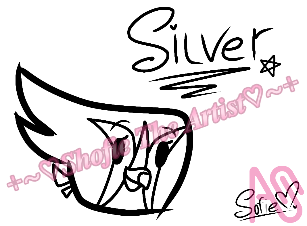 (AB2) Silver Shofie The Artist - Illustrations ART street