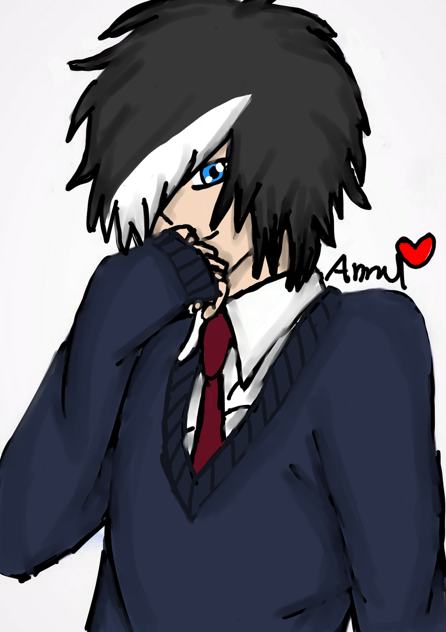 Leonardo from my serie Asher_Himura - Illustrations ART street