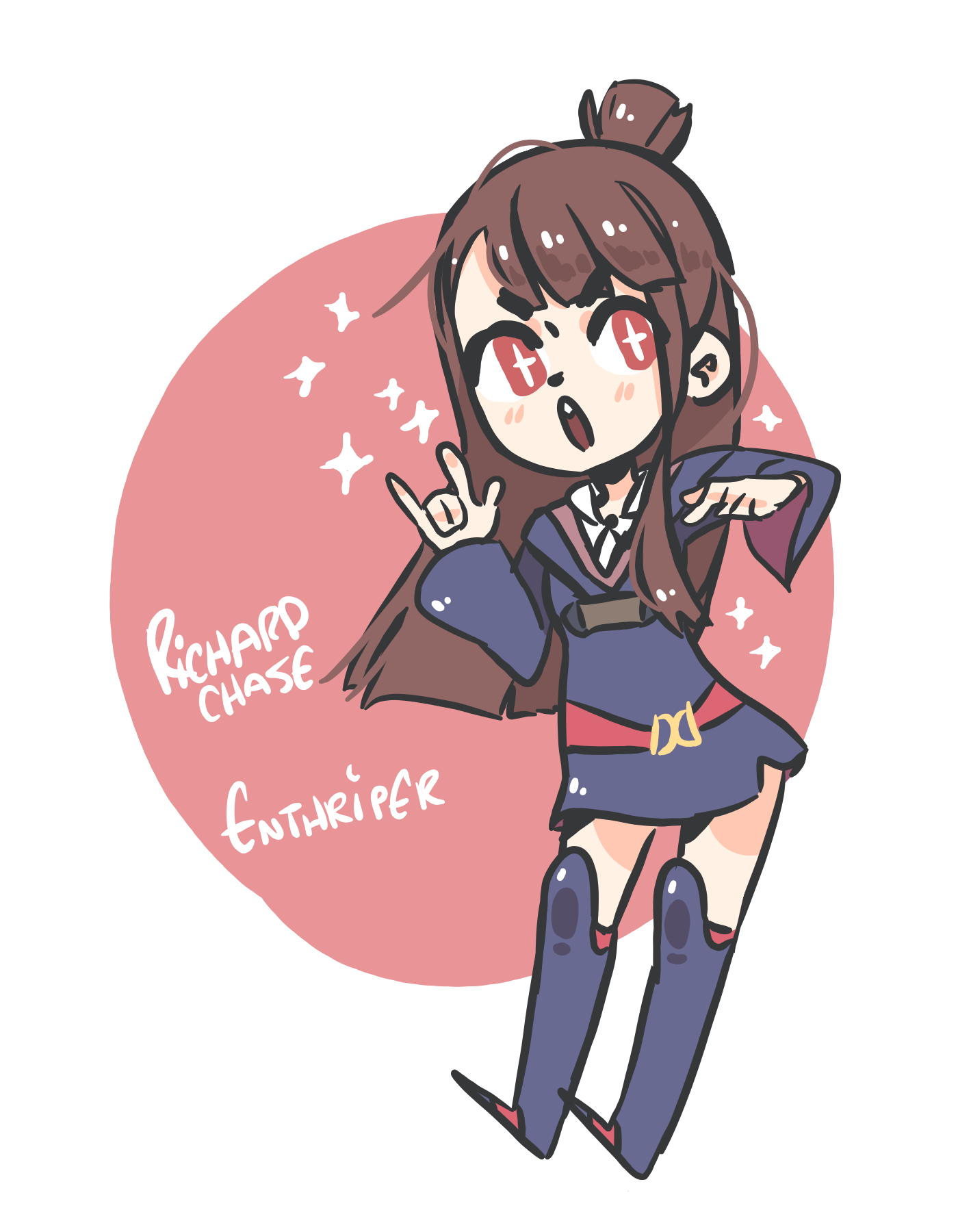 Akko! Enthriper - Illustrations ART street